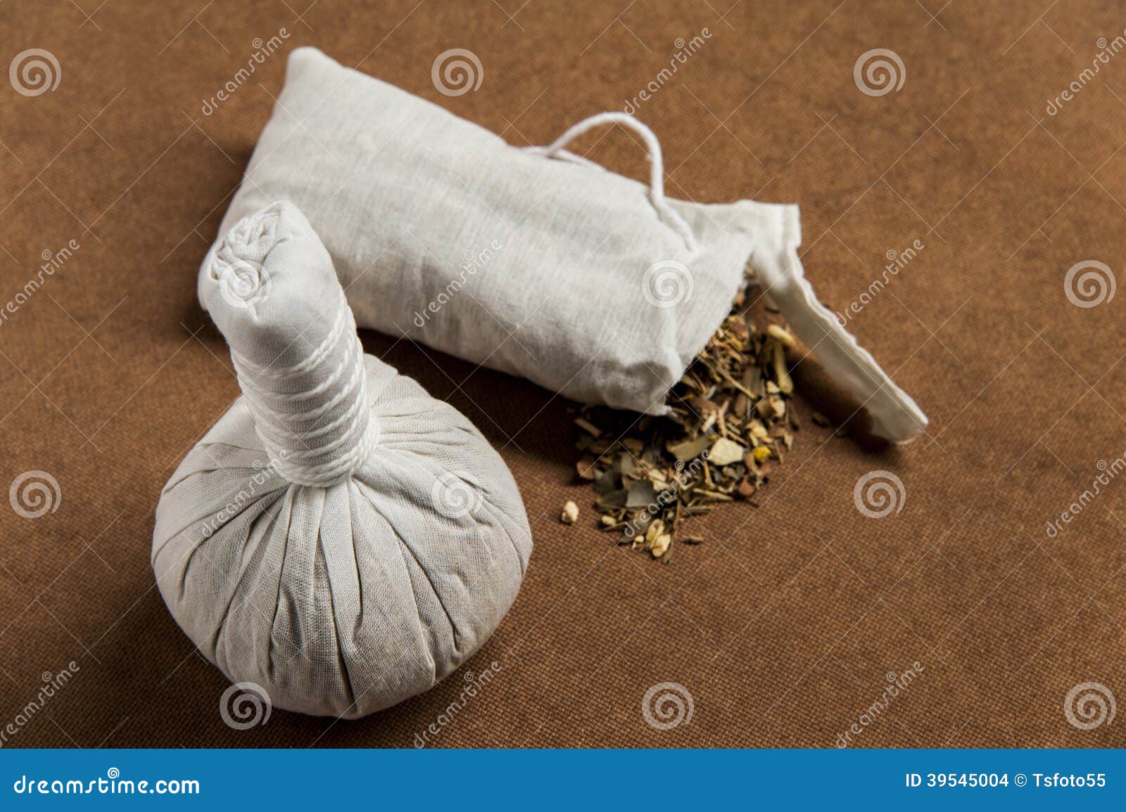 Herbal compress ball stock photo. Image of beauty, therapy - 39545004