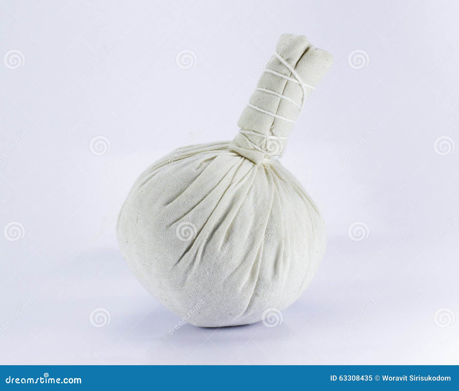 Herbal Compress Balls for Spa Stock Image - Image of natural, relax ...