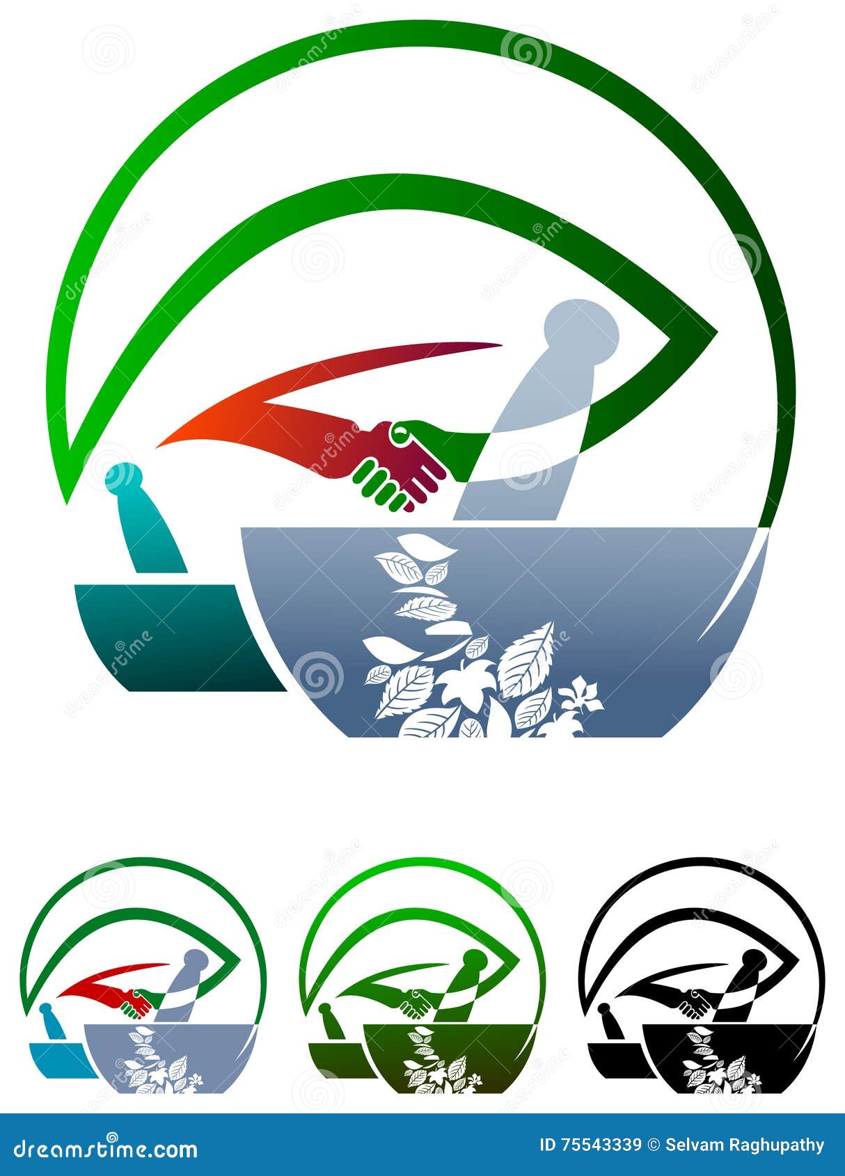 Herbal design stock vector. Illustration of fresh, care - 75543339