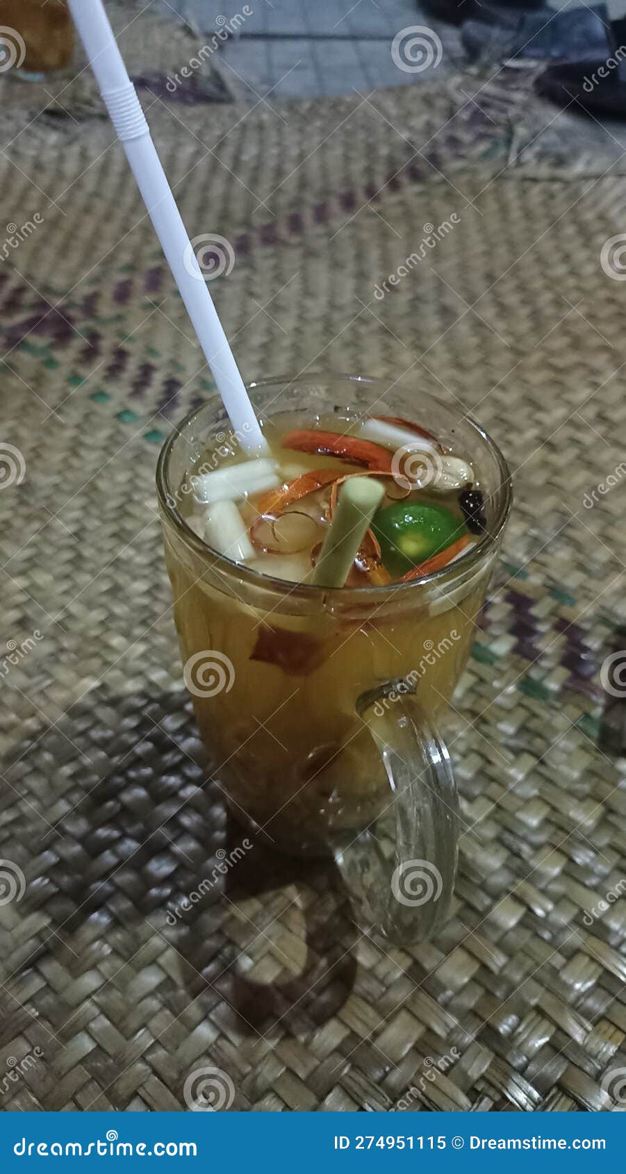 Herbal Drink, Java Beer, Tea Herbal, Stock Image - Image of drink ...