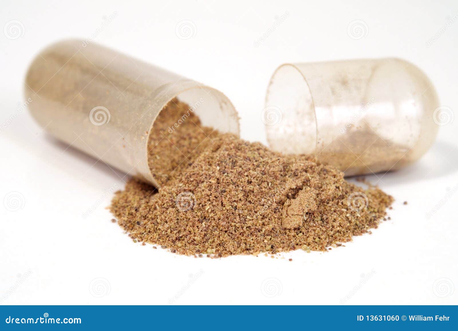 Herbal Drug Capsule stock photo. Image of alternative - 13631060