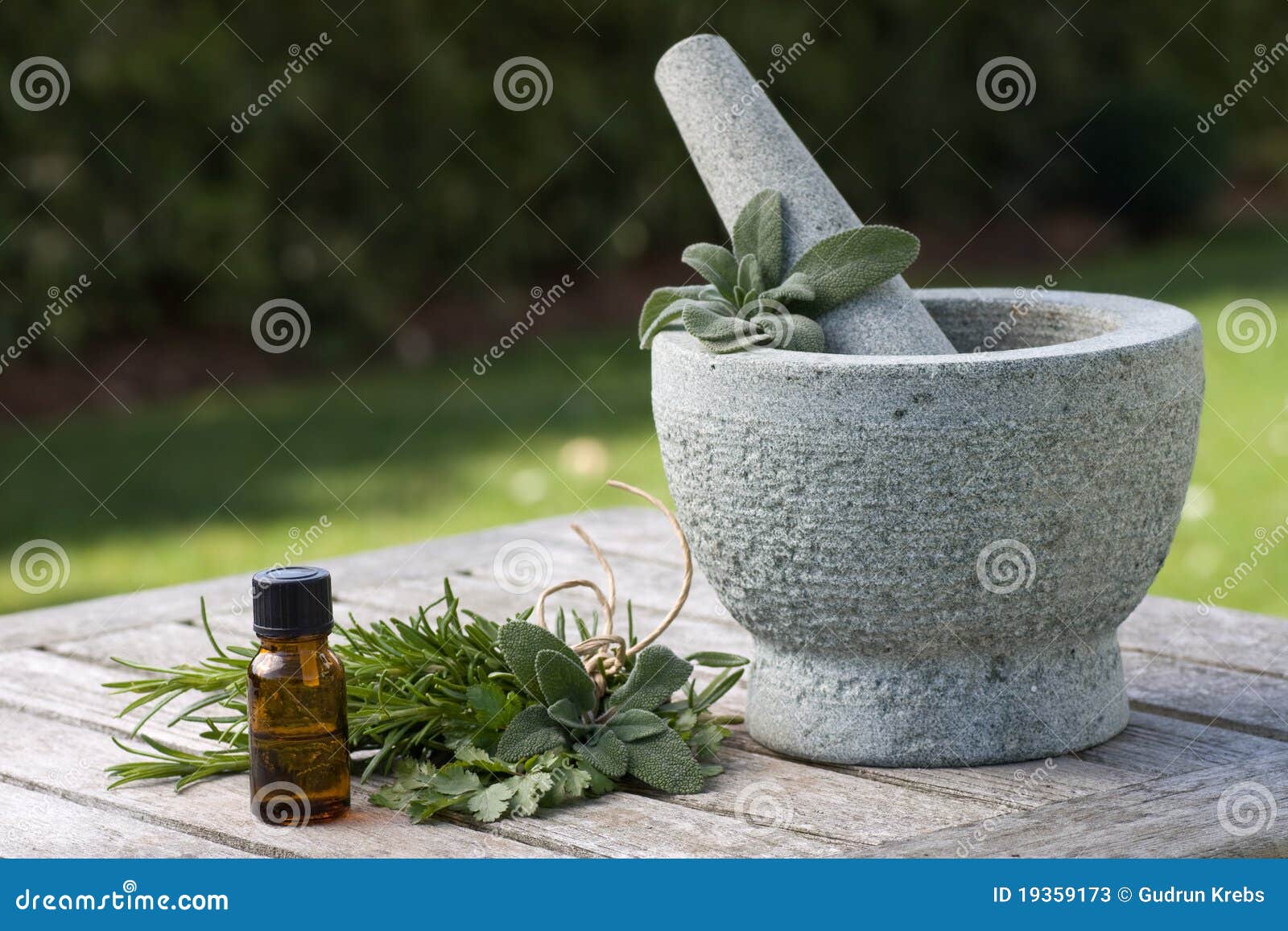 Herbal essence stock image. Image of crushed, herb, fragrant - 19359173