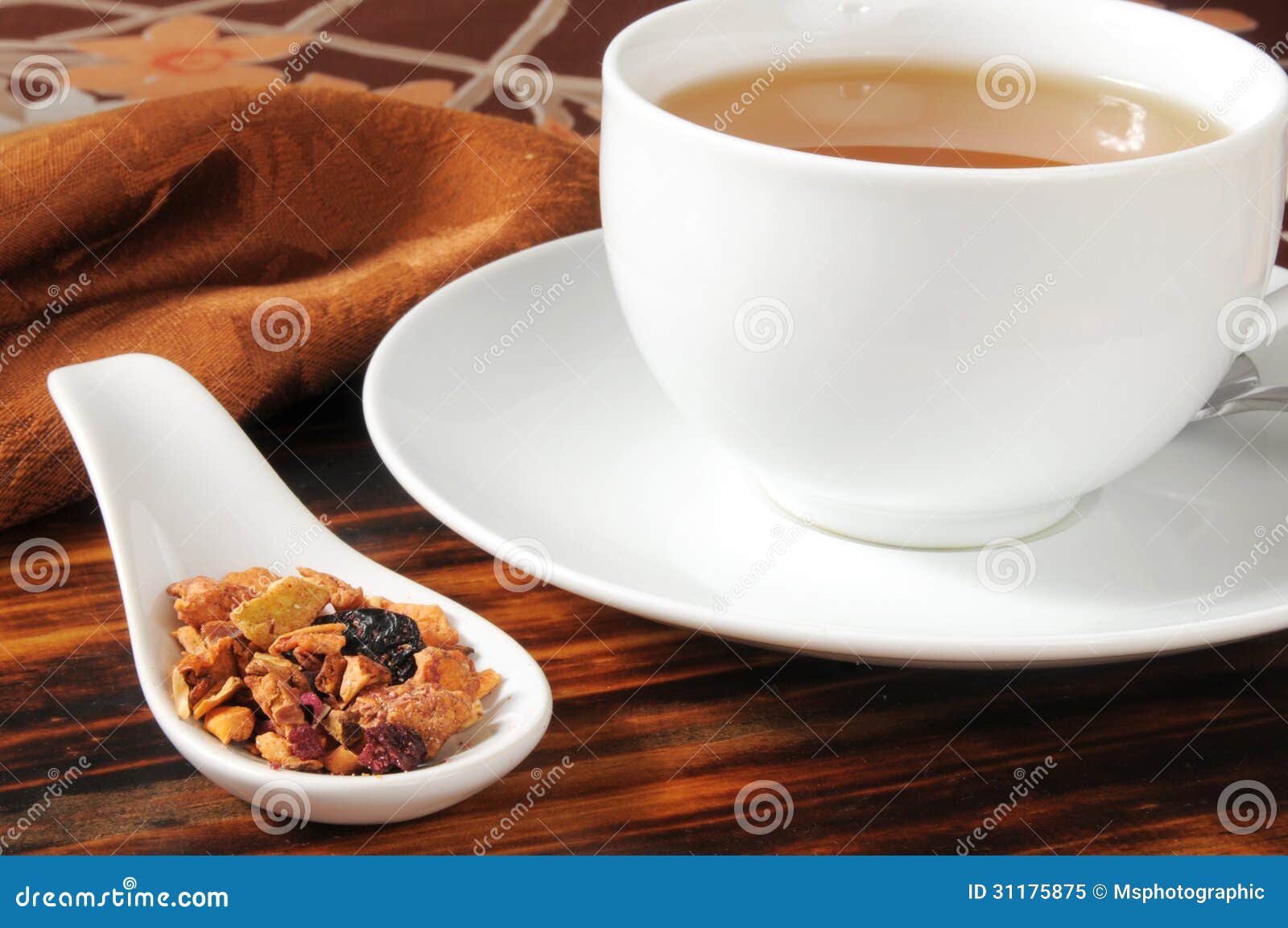 Herbal fruit tea stock image. Image of kiwi, saucer, healthy - 31175875