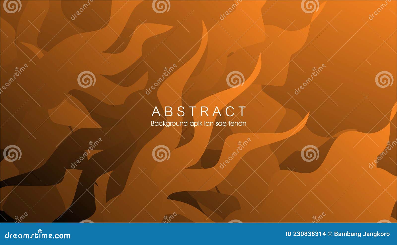 Herbal Growth Overlay. Abstract Background with Dynamic Effect Stock ...
