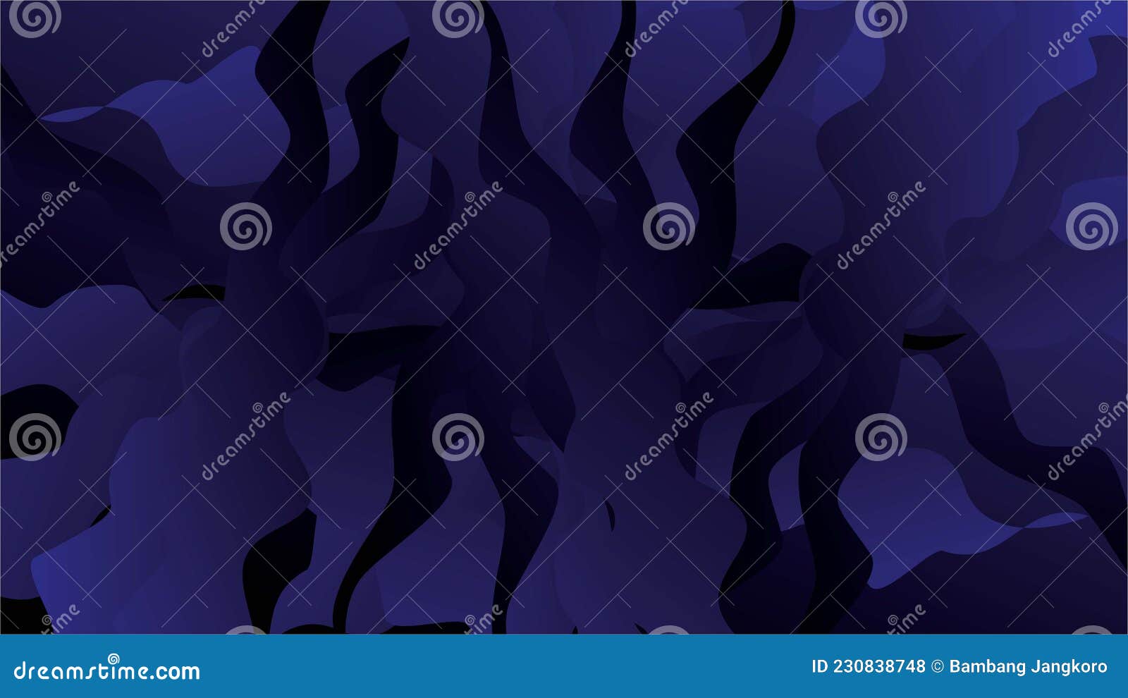 Herbal Growth Overlay. Abstract Background with Dynamic Effect Stock ...