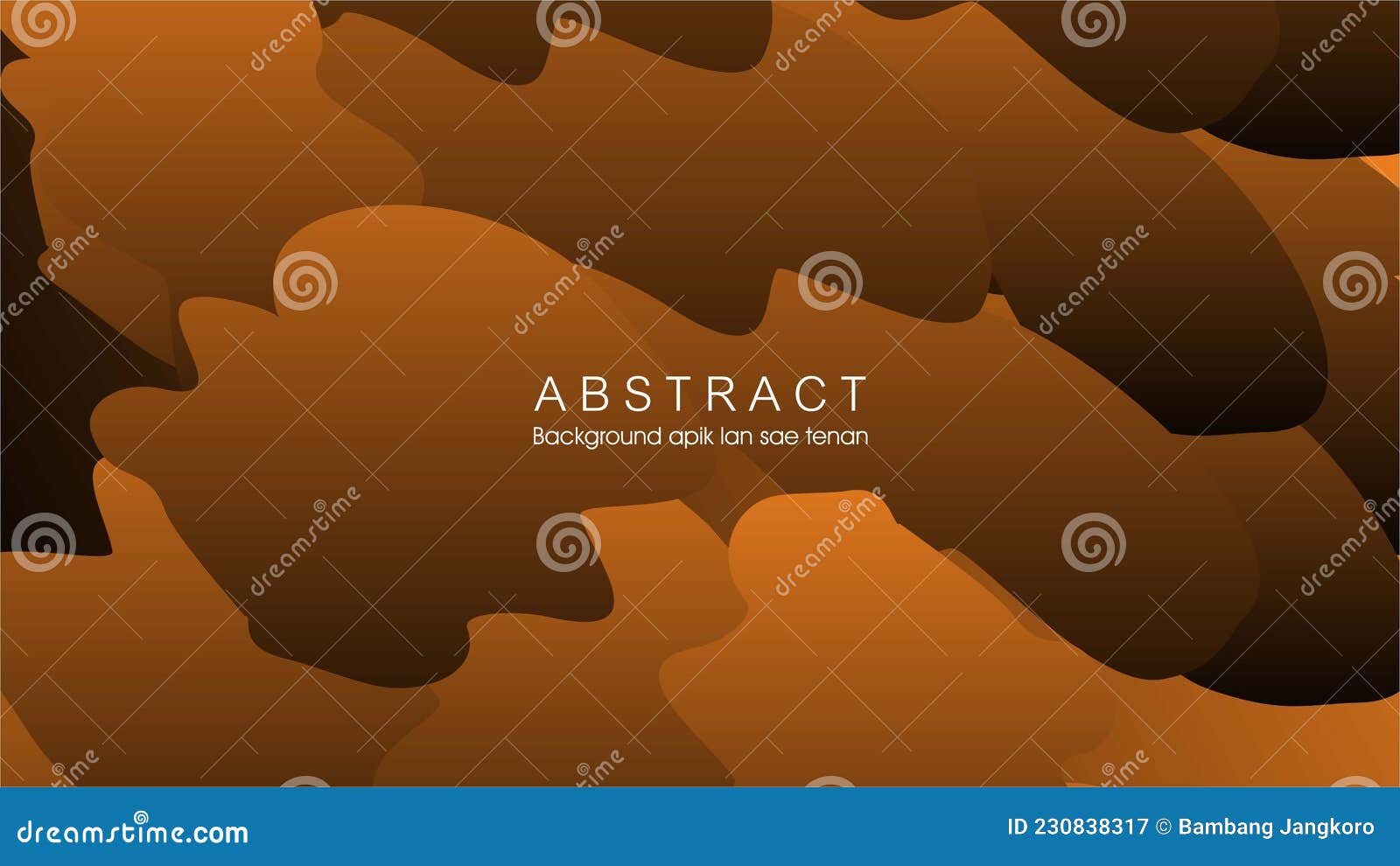 Herbal Growth Overlay. Abstract Background with Dynamic Effect Stock ...