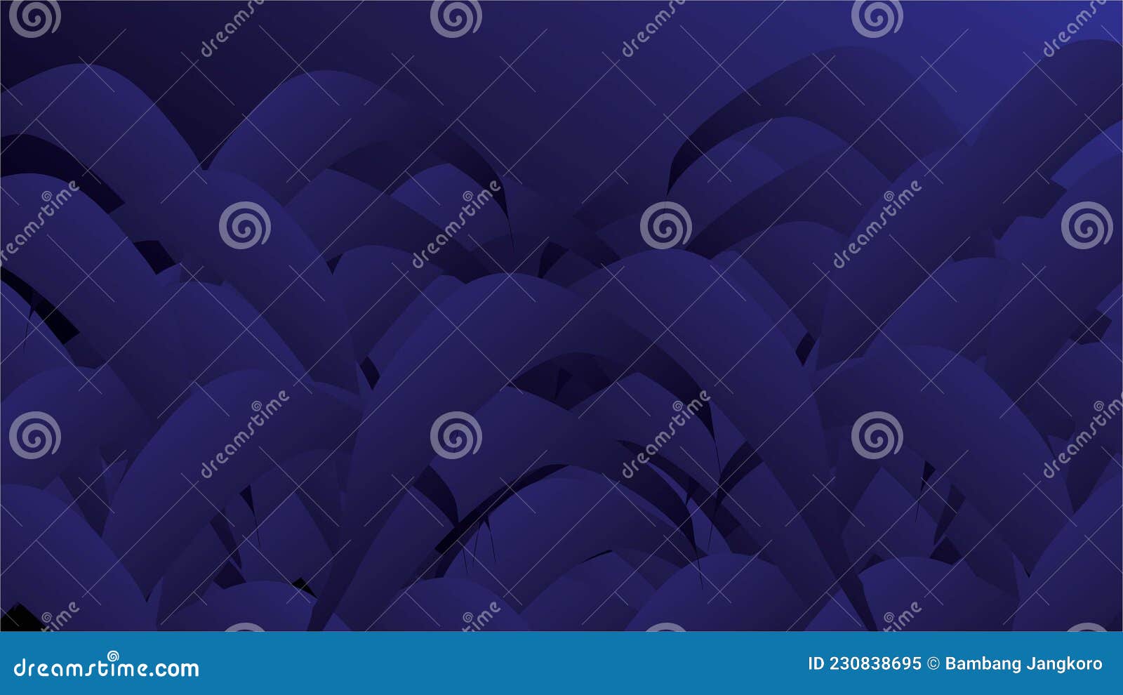 Herbal Growth Overlay. Abstract Background with Dynamic Effect Stock ...