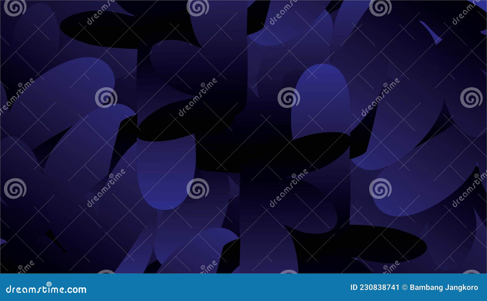 Herbal Growth Overlay. Abstract Background with Dynamic Effect Stock ...