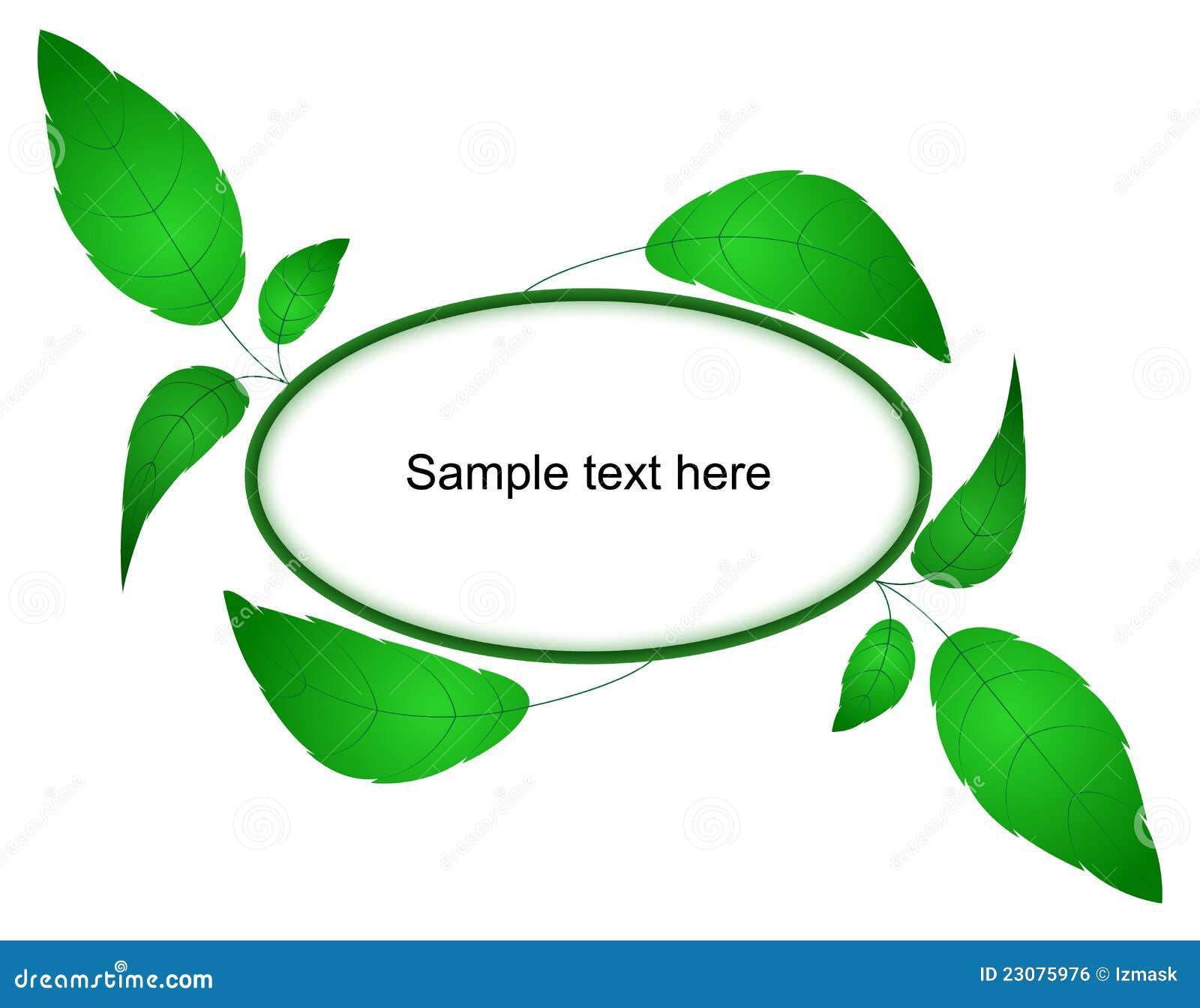 Herbal label stock illustration. Illustration of stick - 23075976