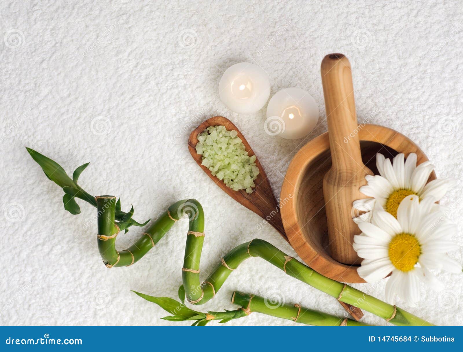 Herbal Spa stock photo. Image of care, floral, freshness - 14745684