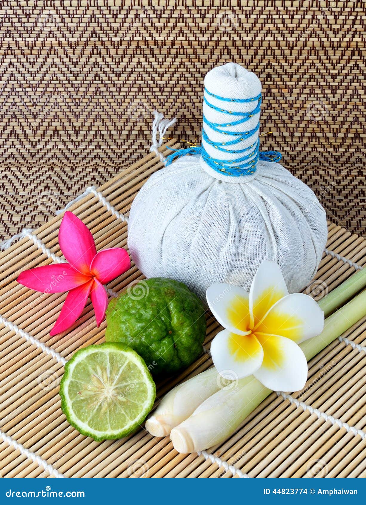 Herbal Spa from Thailand stock photo. Image of cinnamon - 44823774