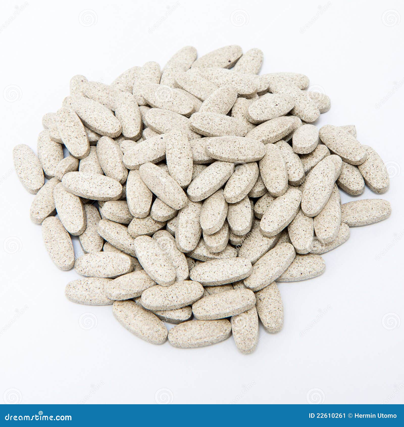 Herbal Tablets stock image. Image of drug, optional, live - 22610261