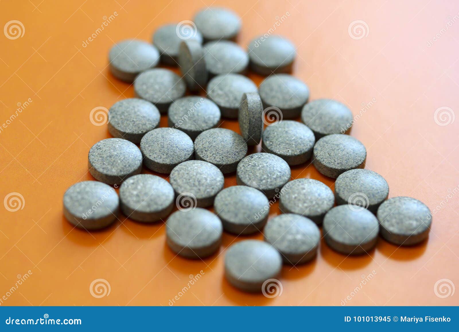 Herbal tablets stock image. Image of medicines, tableted - 101013945
