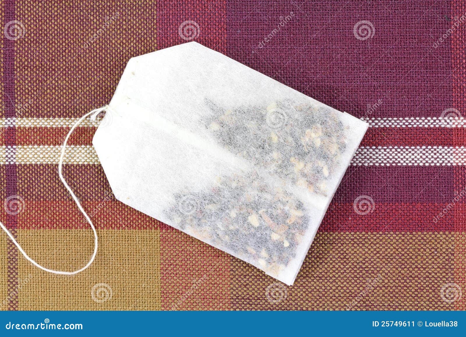Herbal Tea Bag stock image. Image of pomegranite, healthy - 25749611