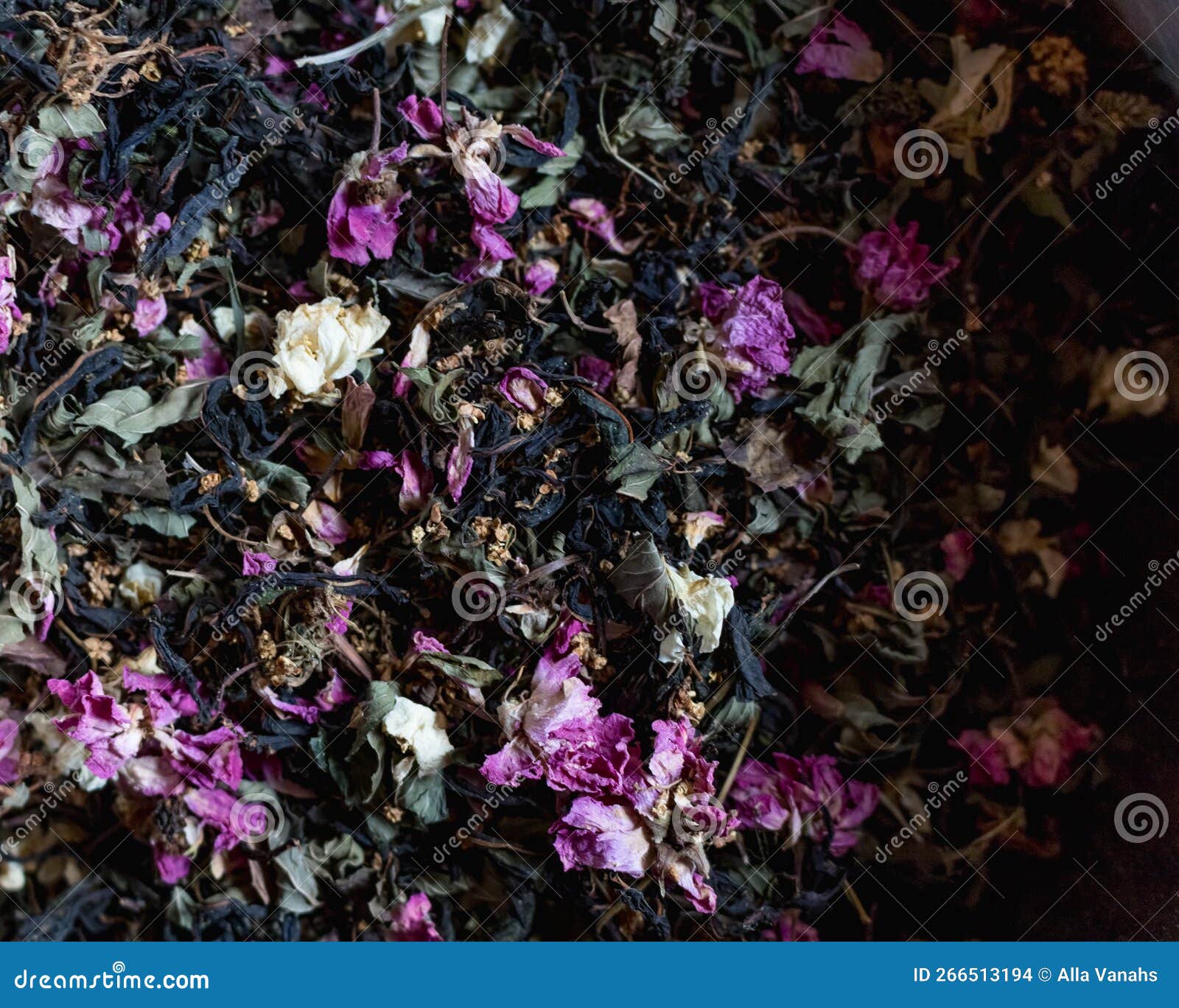 Herbal tea blend stock photo. Image of blend, tasty - 266513194