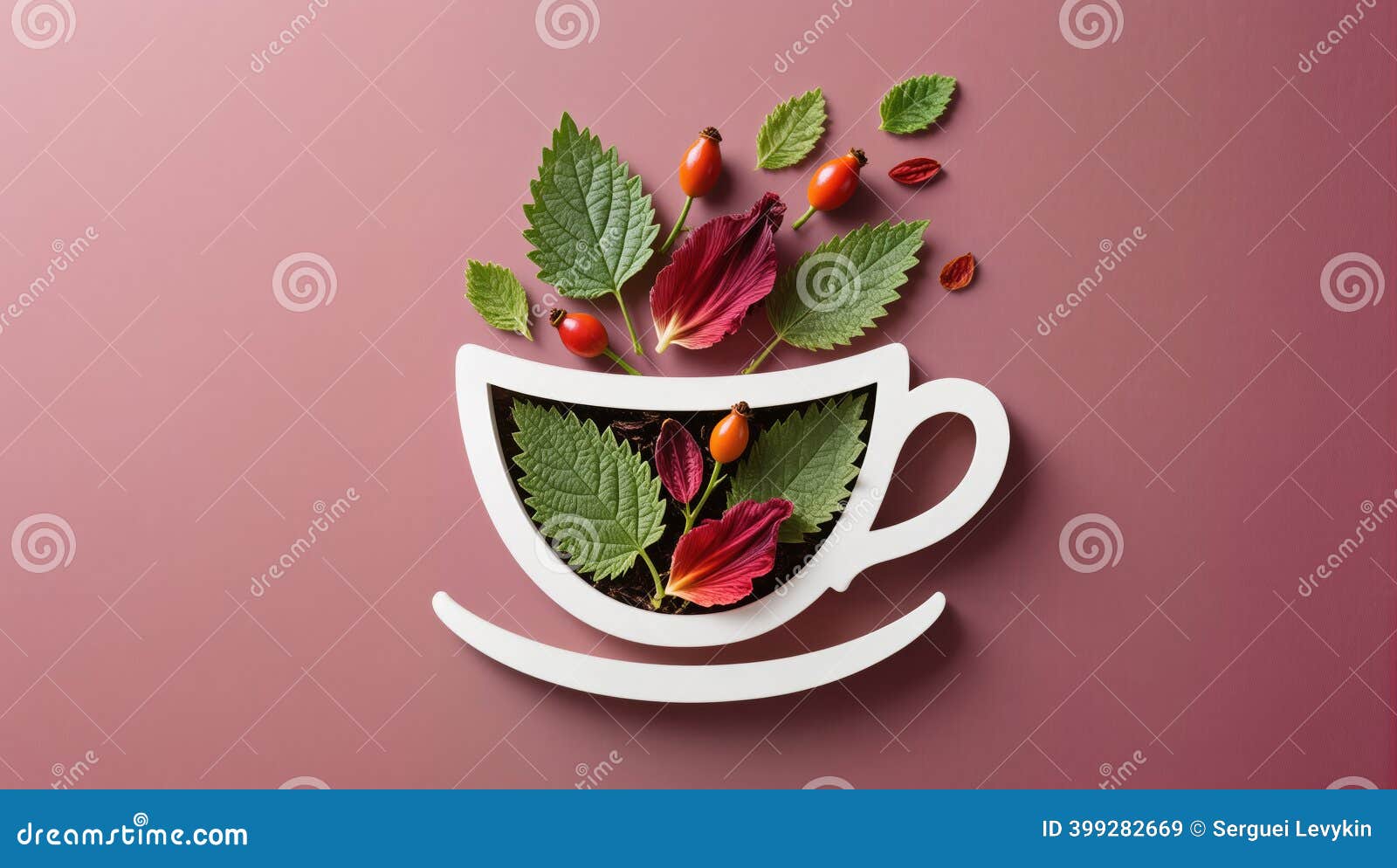 Nettle Leaf Icon, Cartoon Style Vector Illustration | CartoonDealer.com ...