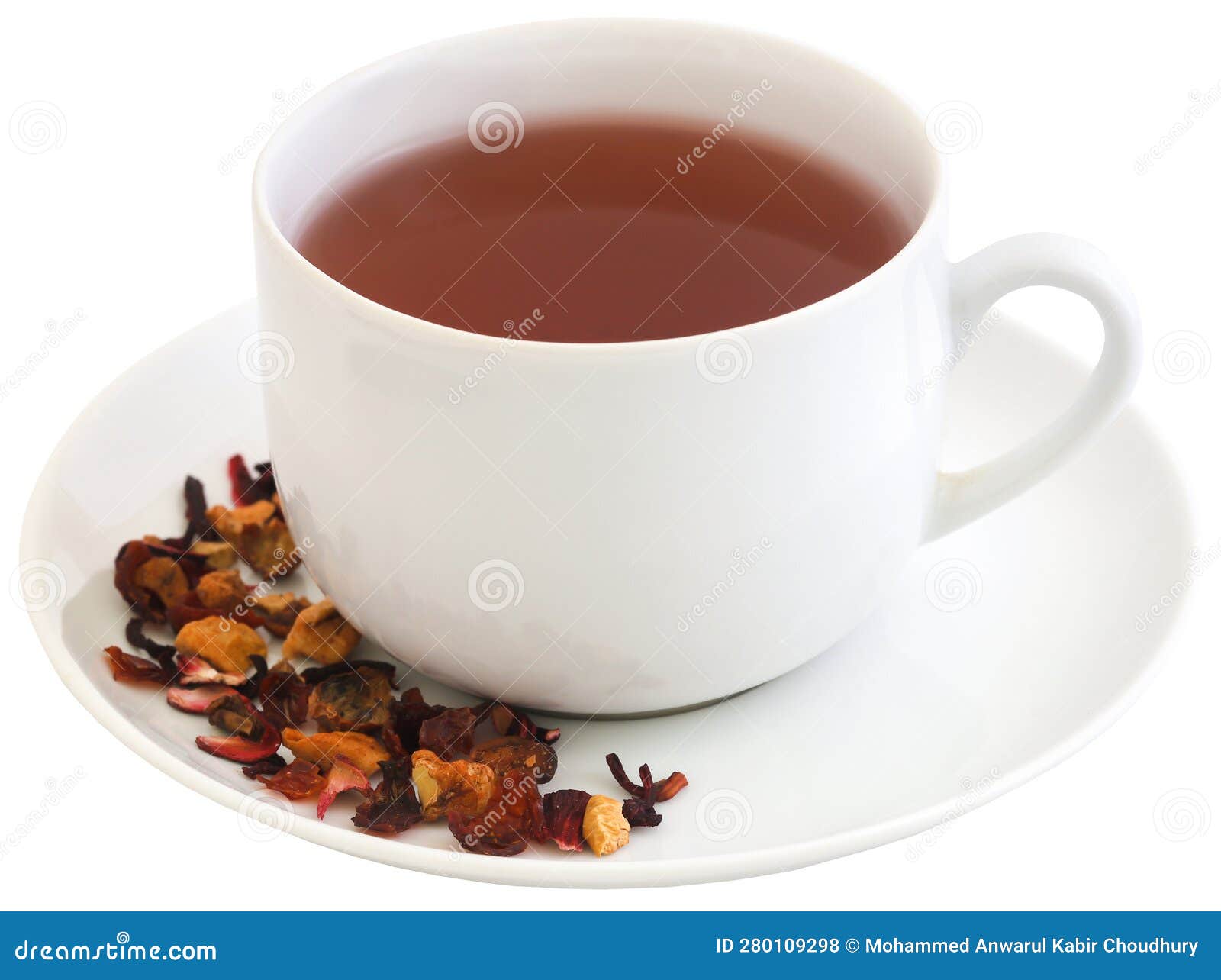 Herbal Tea of Roselle, Rose Hips and Apple Stock Photo - Image of rose ...