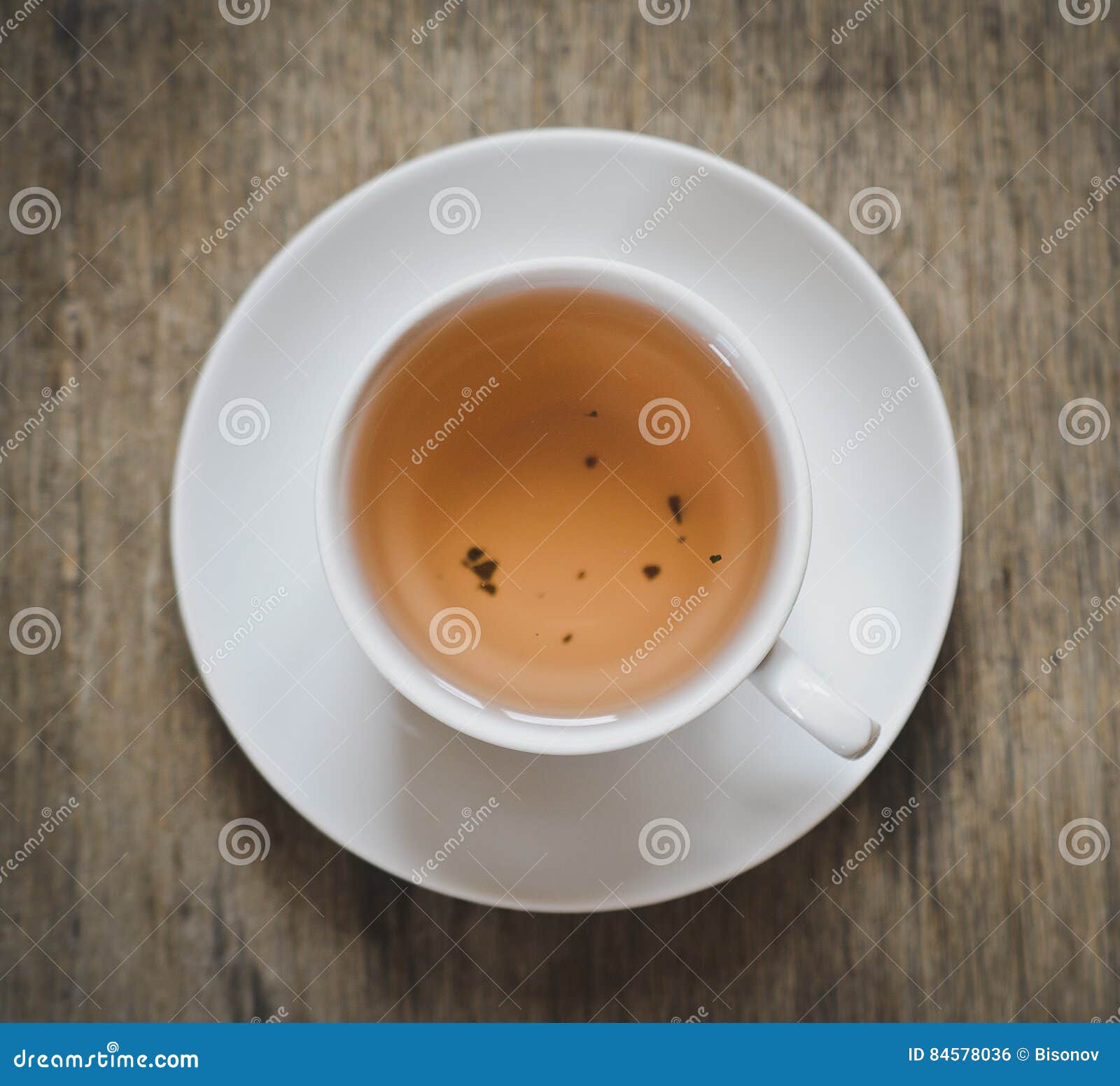 Herbal Tea, View from Above, Top Stock Photo - Image of fresh, herb ...