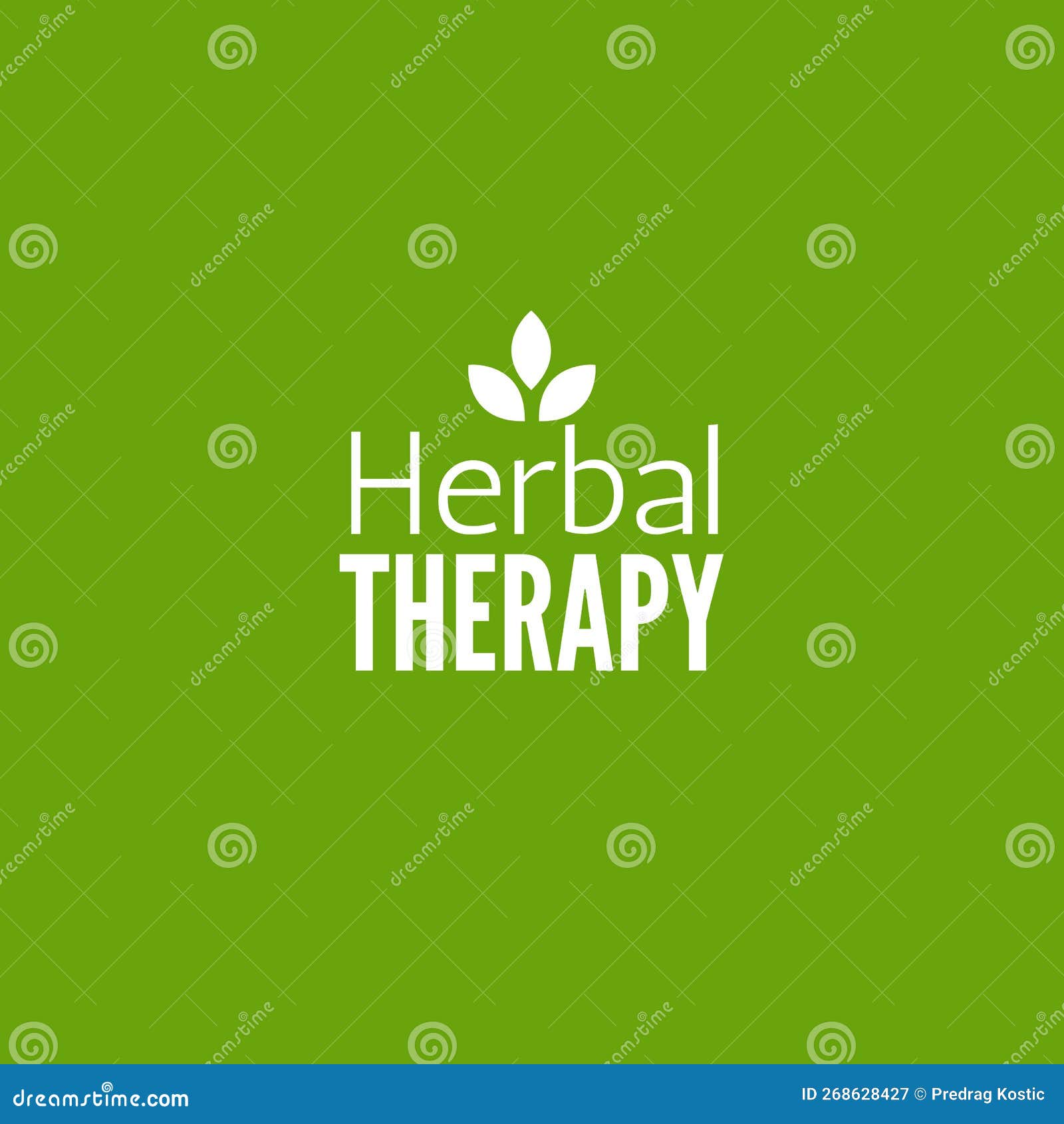 Herbal therapy stock illustration. Illustration of poster - 268628427