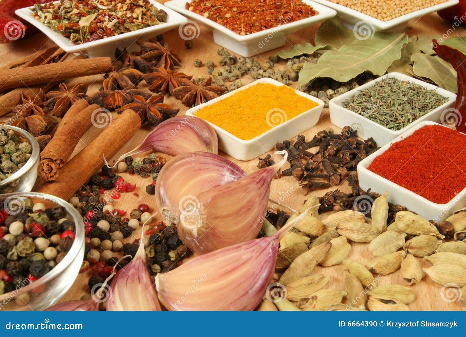 Herbes of provence stock photo. Image of powder, herbes - 6664390