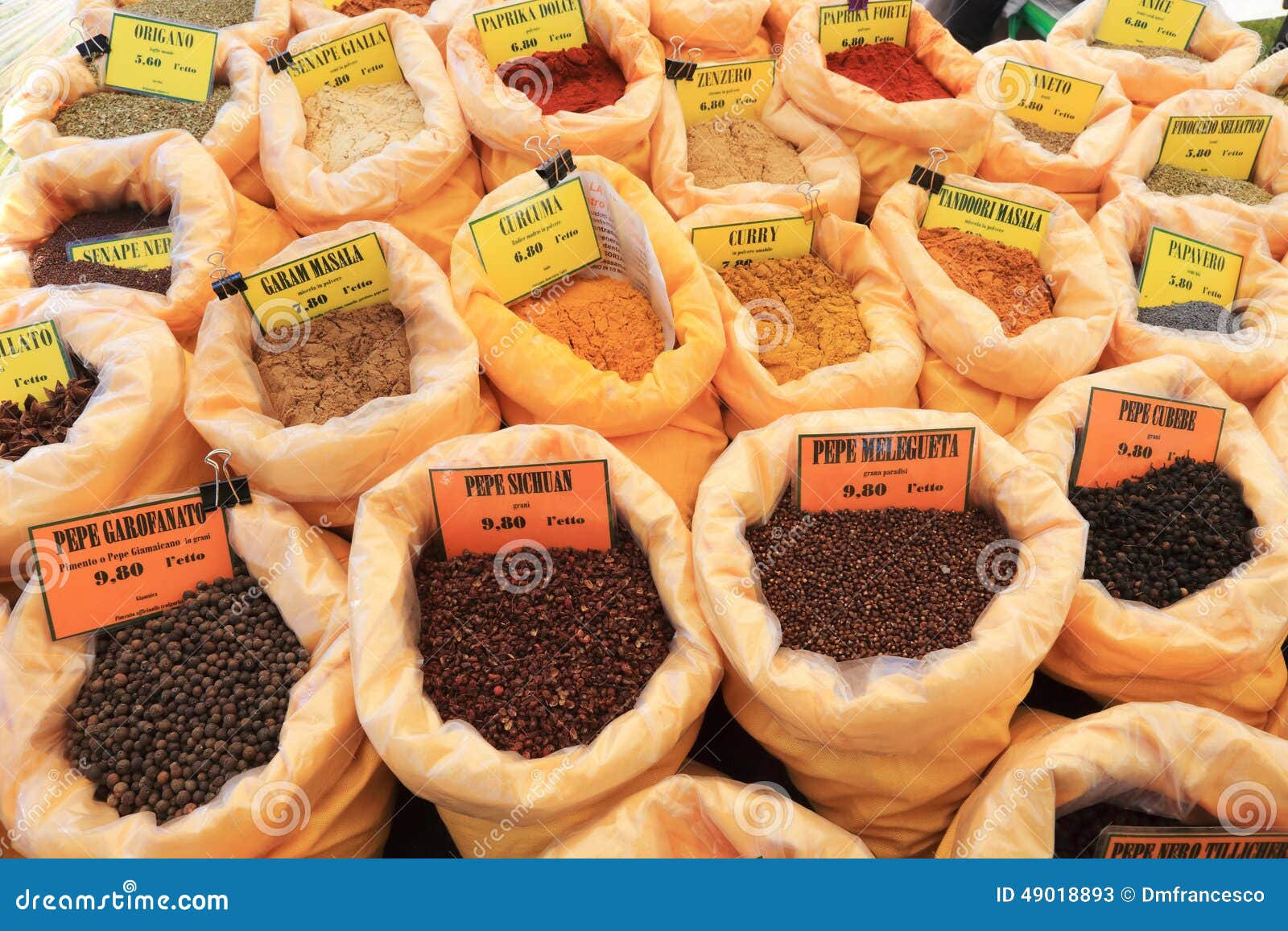 Herbs and aromatic spices stock image. Image of anjuna - 49018893