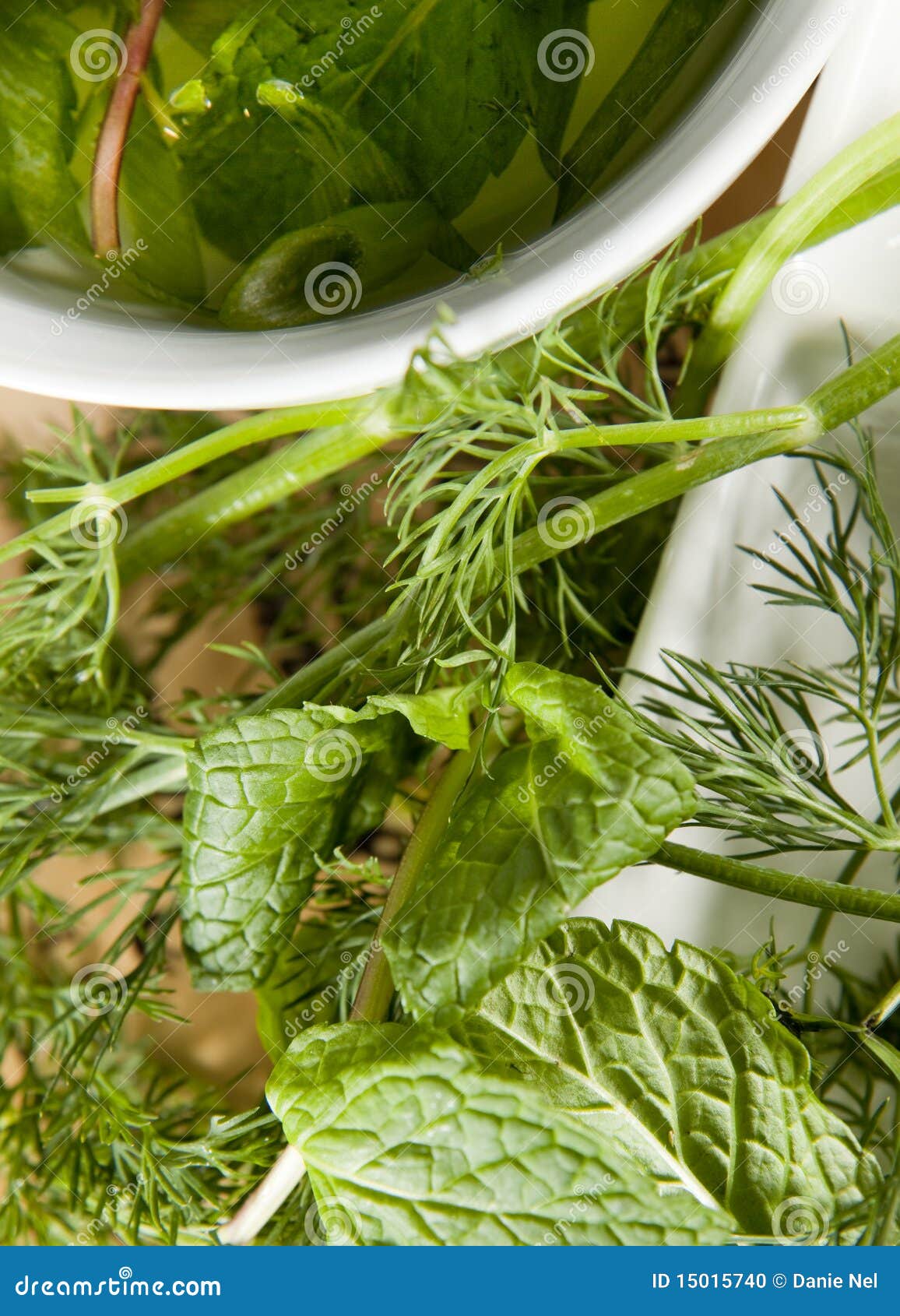 Herbs and infusing. stock photo. Image of cooking, plate - 15015740