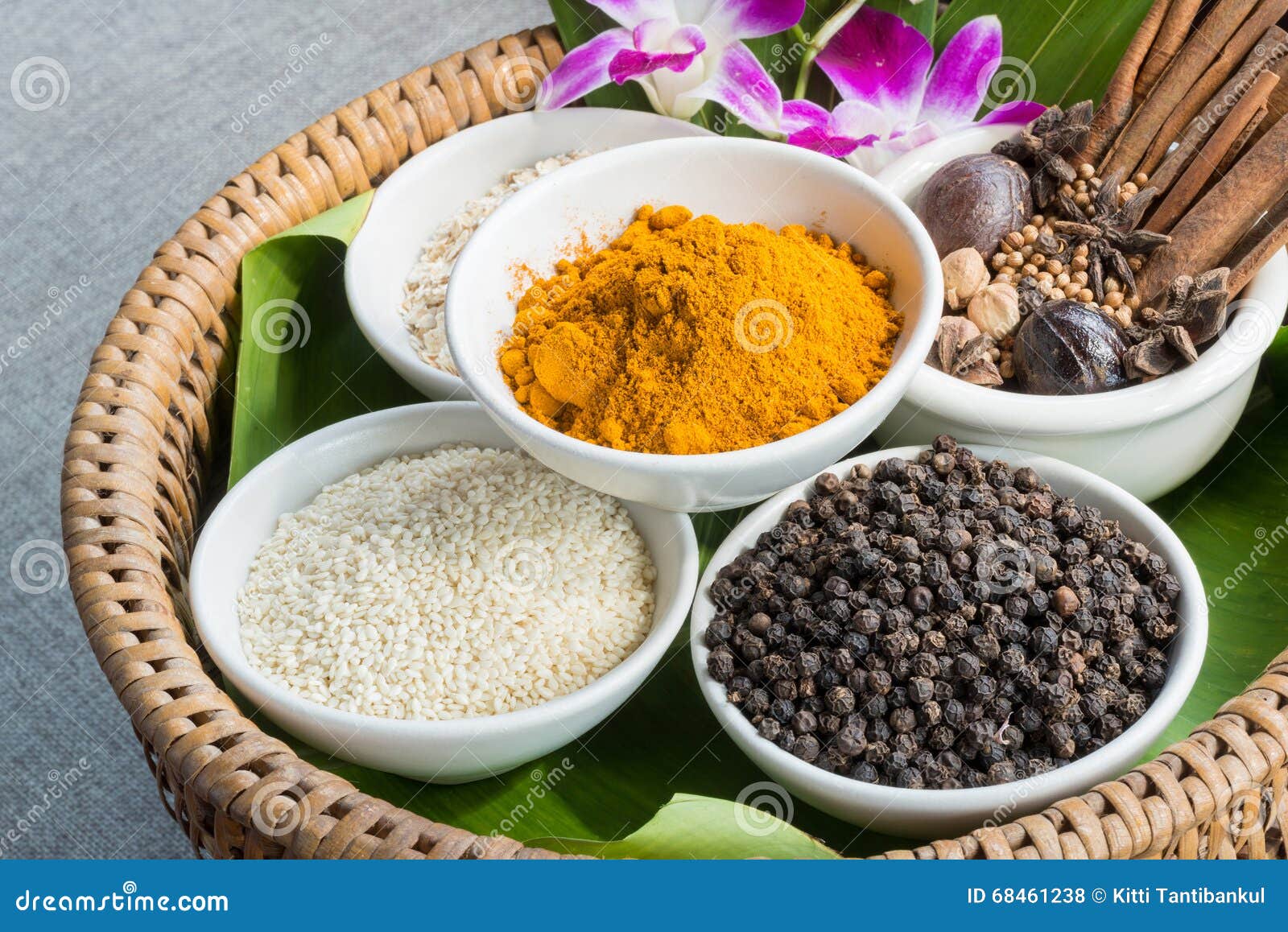 Herbs, ingredient stock photo. Image of equipments, lifestyle - 68461238