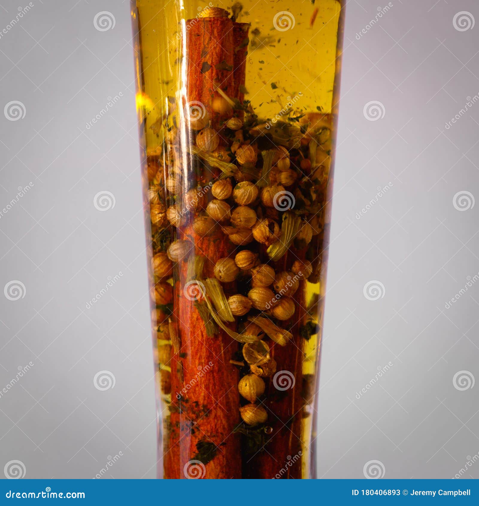 Ginger Infused Oil stock image. Image of ovoid, herbs - 180406893