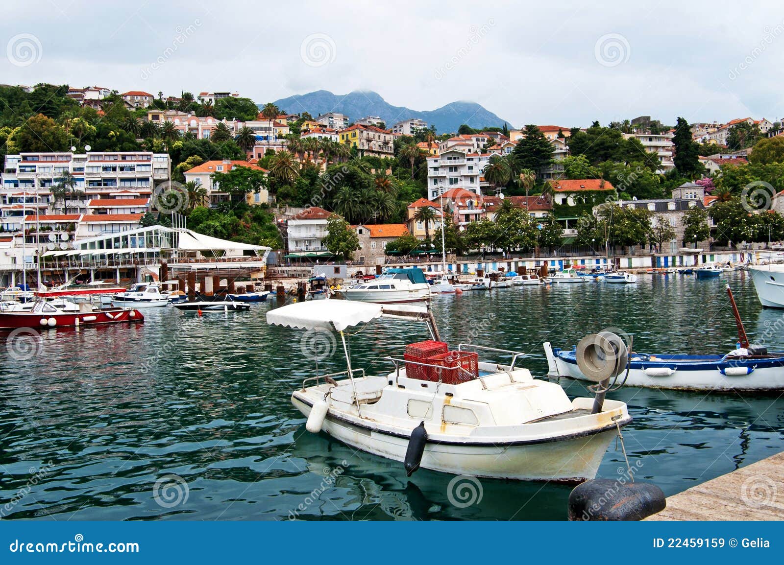 Herceg Novi, Montenegro stock image. Image of historical - 22459159