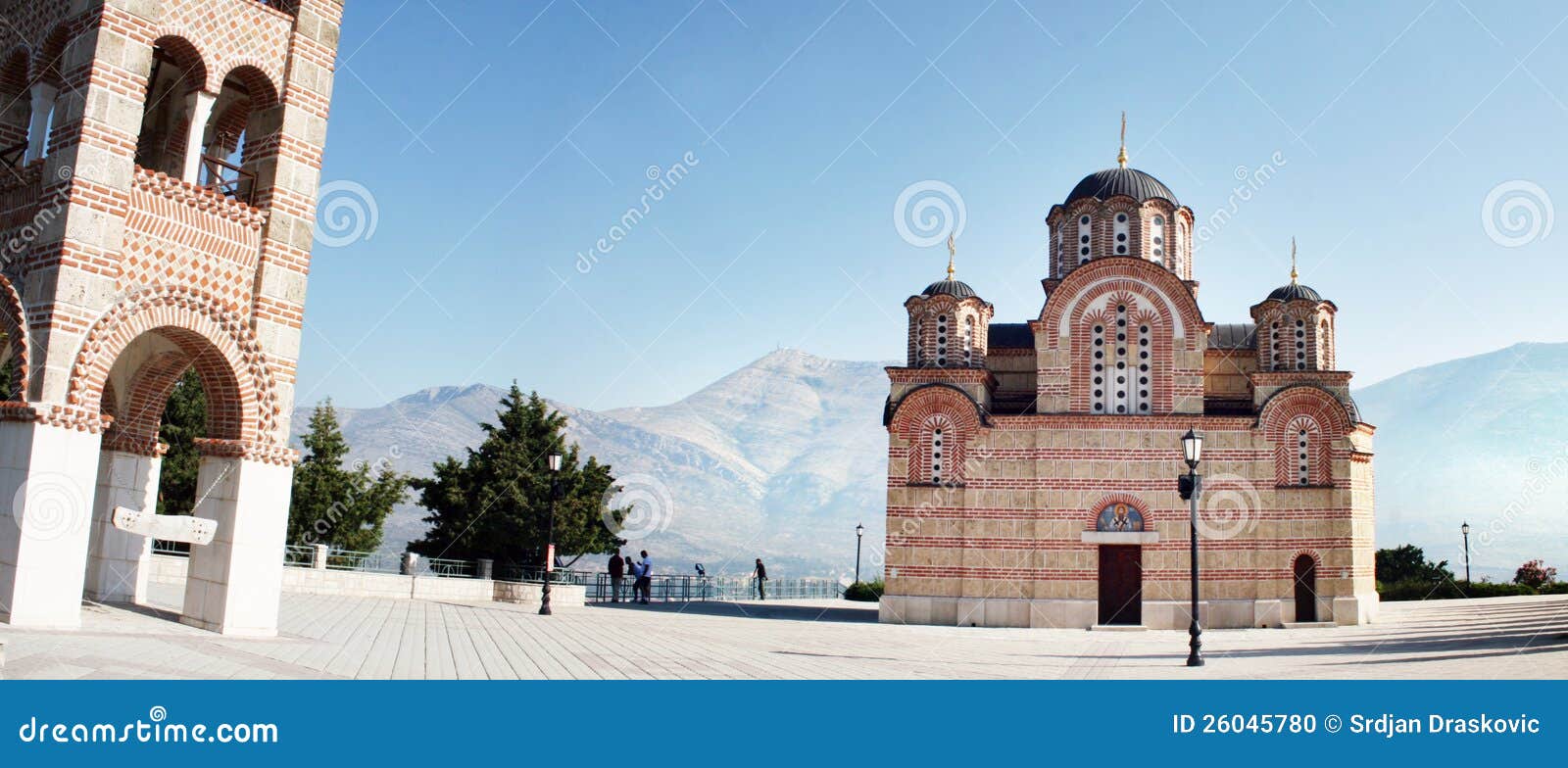 Hercegovacka Gracanica stock photo. Image of balkan, byzantine - 26045780