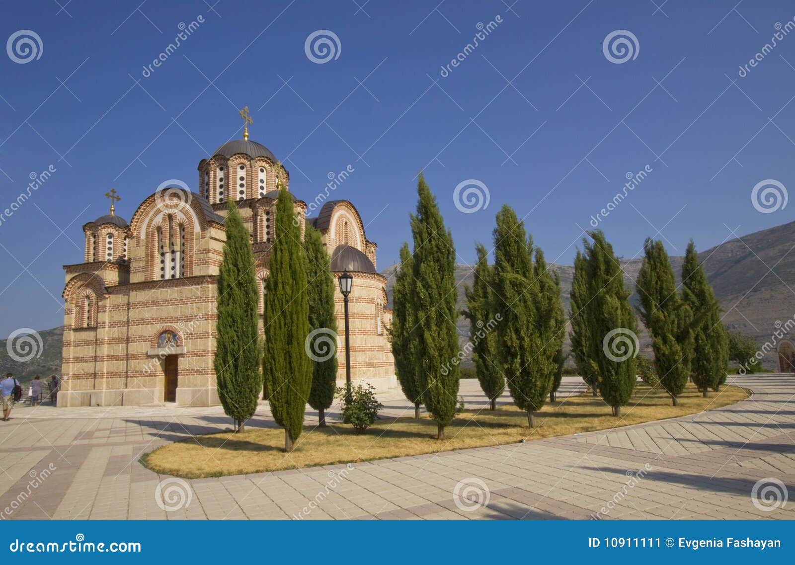 Hercegovacka Gracanica -Trebinje Stock Image - Image of church, bosnia ...