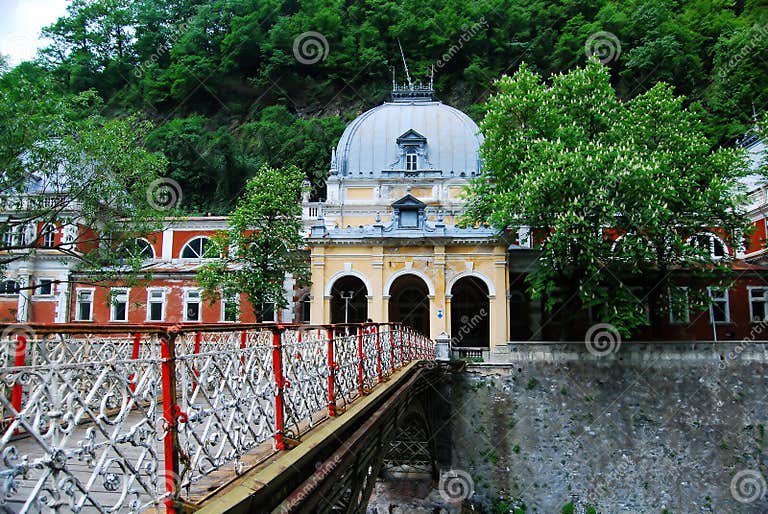 Herculane stock image. Image of romania, mehedinti, resort - 9204071
