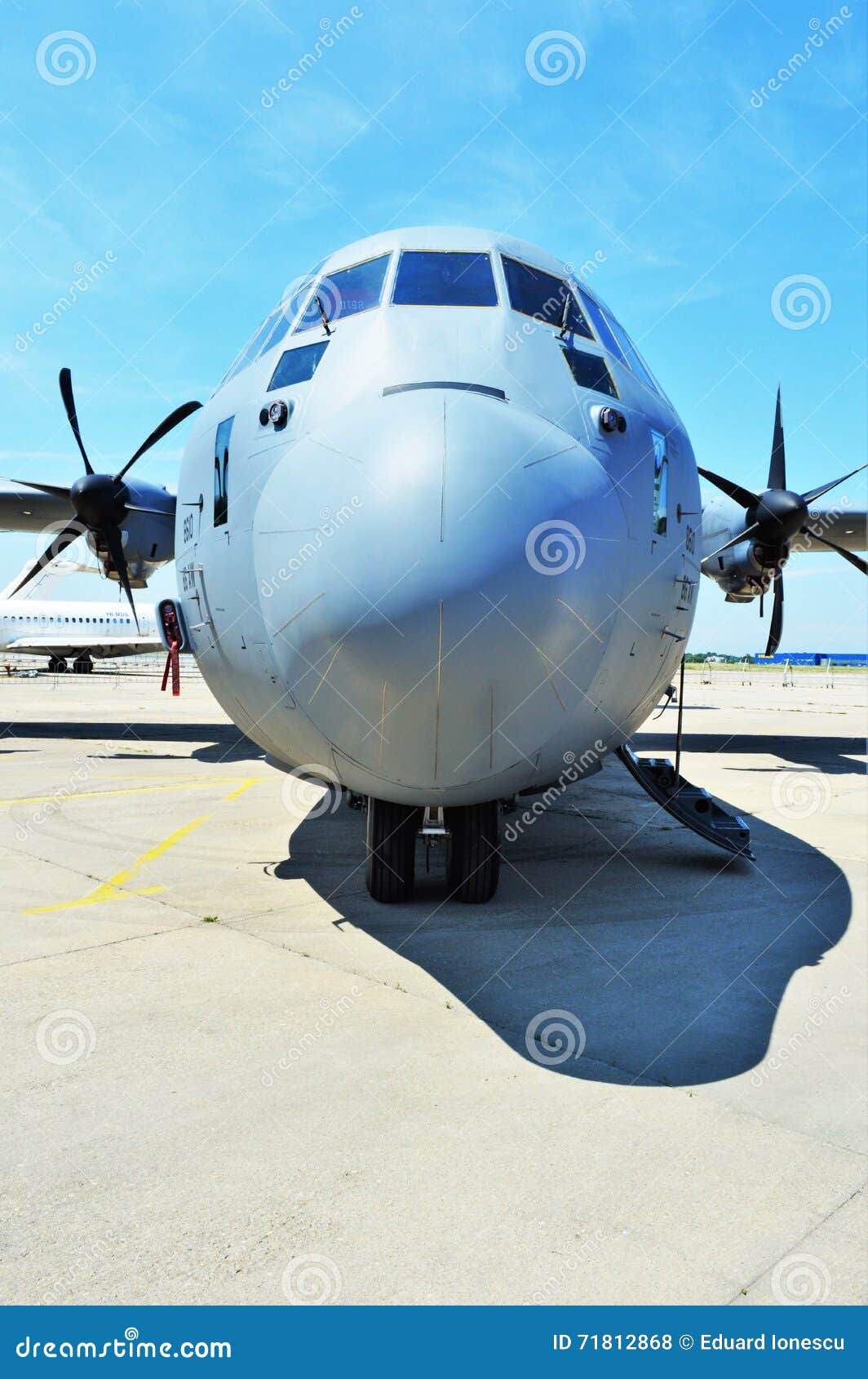 Hercules stock photo. Image of aviation, nato, airborne - 71812868