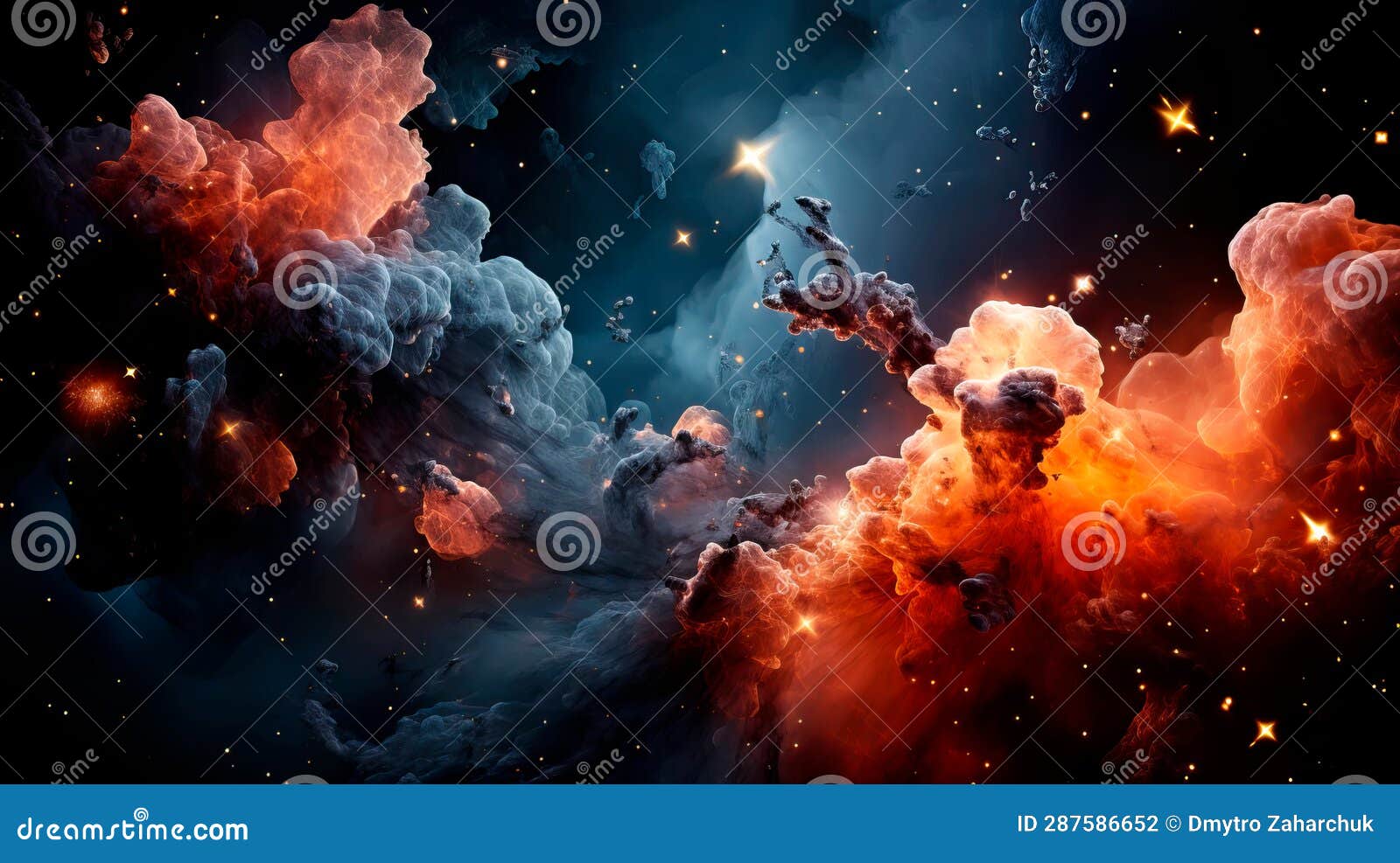 Hercules Cluster, Displaying Its Dense Concentration of Stars and ...