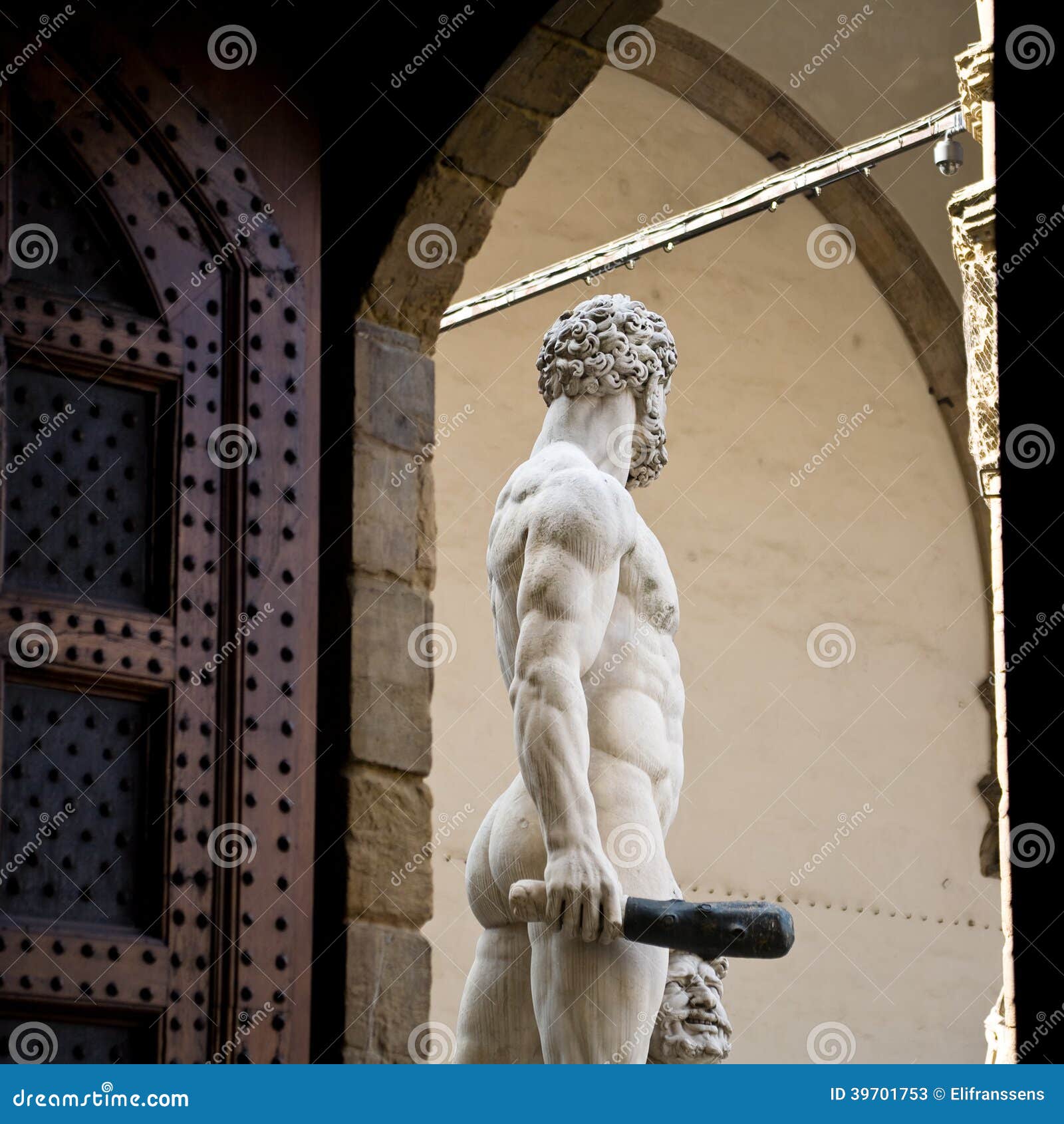 Hercules, Florence, Italy stock image. Image of italian - 39701753