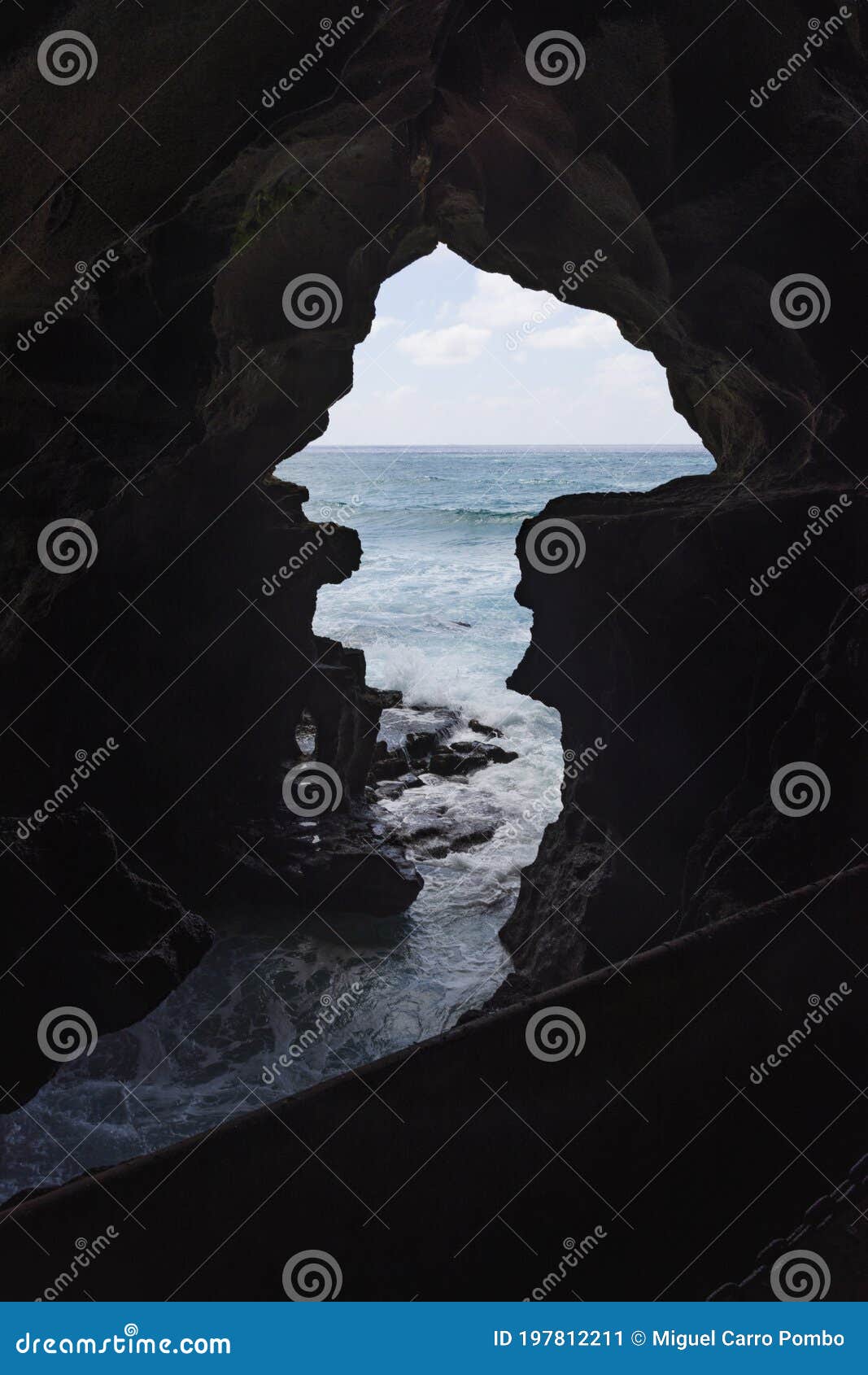 Hercules grotto in morocco stock image. Image of happy - 197812211