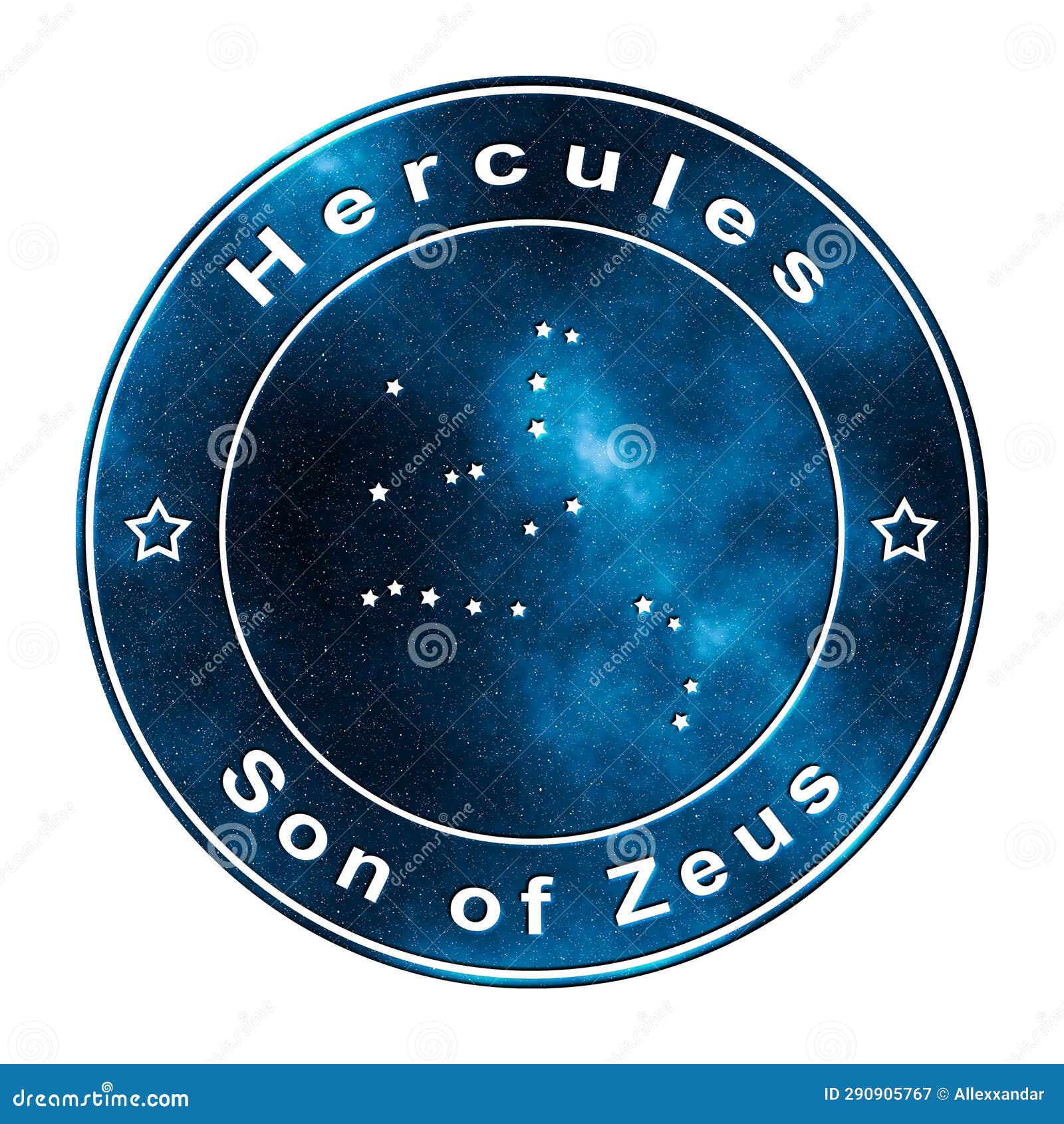 Hercules Star Constellation, Celestial Strongman, Strongman ...