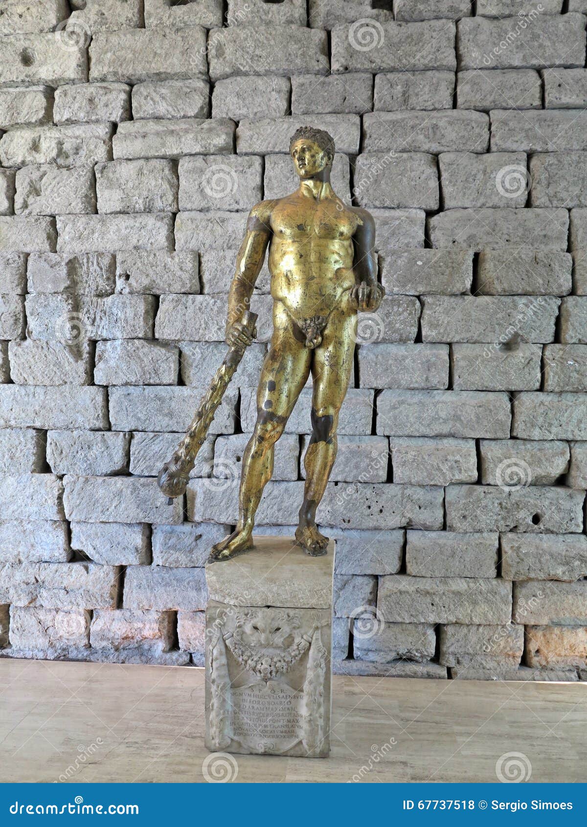 Hercules editorial stock photo. Image of europe, figure - 67737518