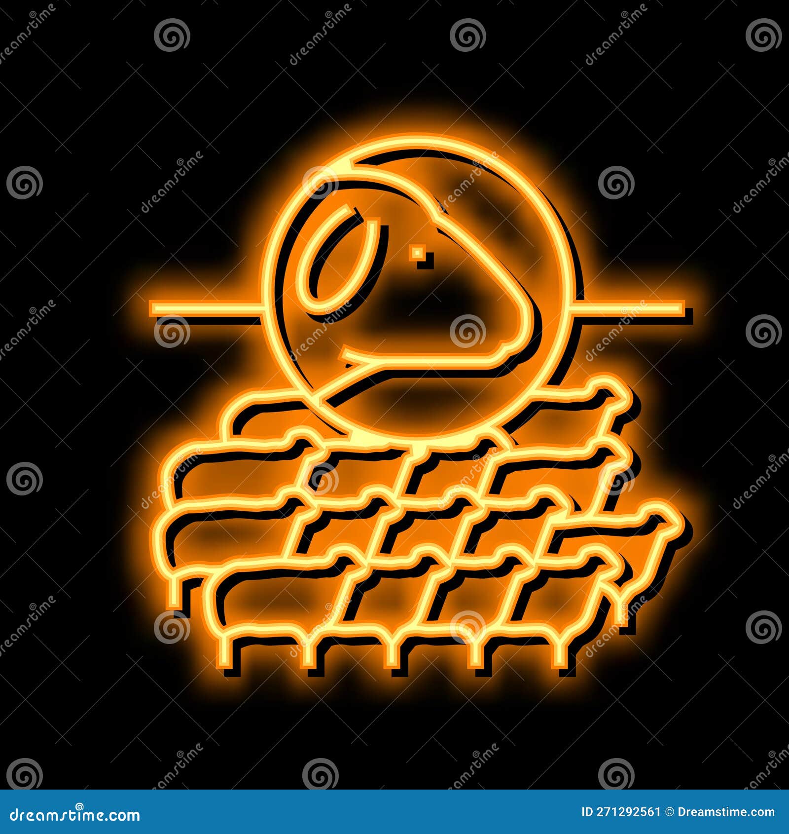 Herd Sheep Neon Glow Icon Illustration Stock Vector - Illustration of ... Herd Sheep Neon Glow Icon Illustration Stock Vector - Illustration of ...