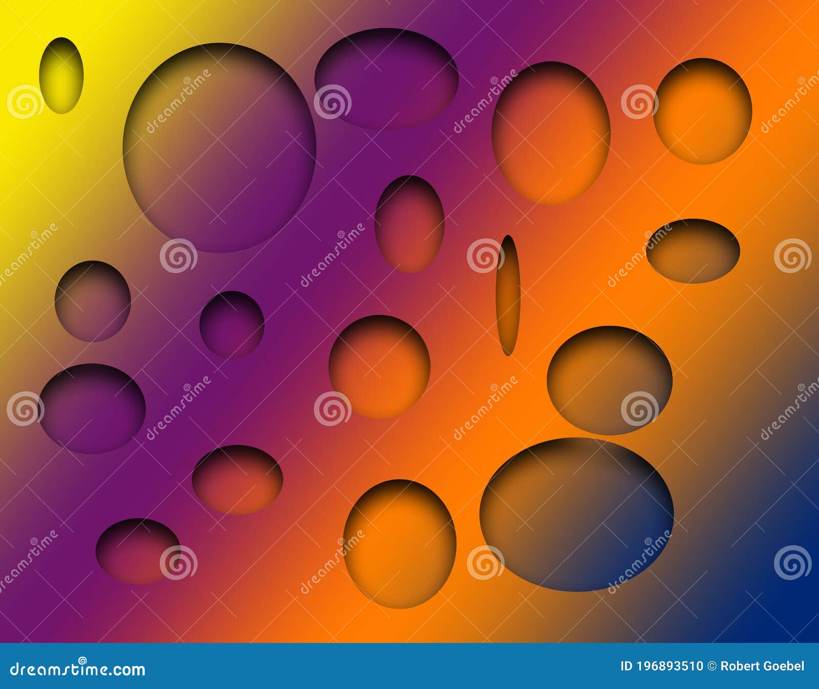 HERE is an Abstract Rainbow Colored Background with Cells of Stock ...
