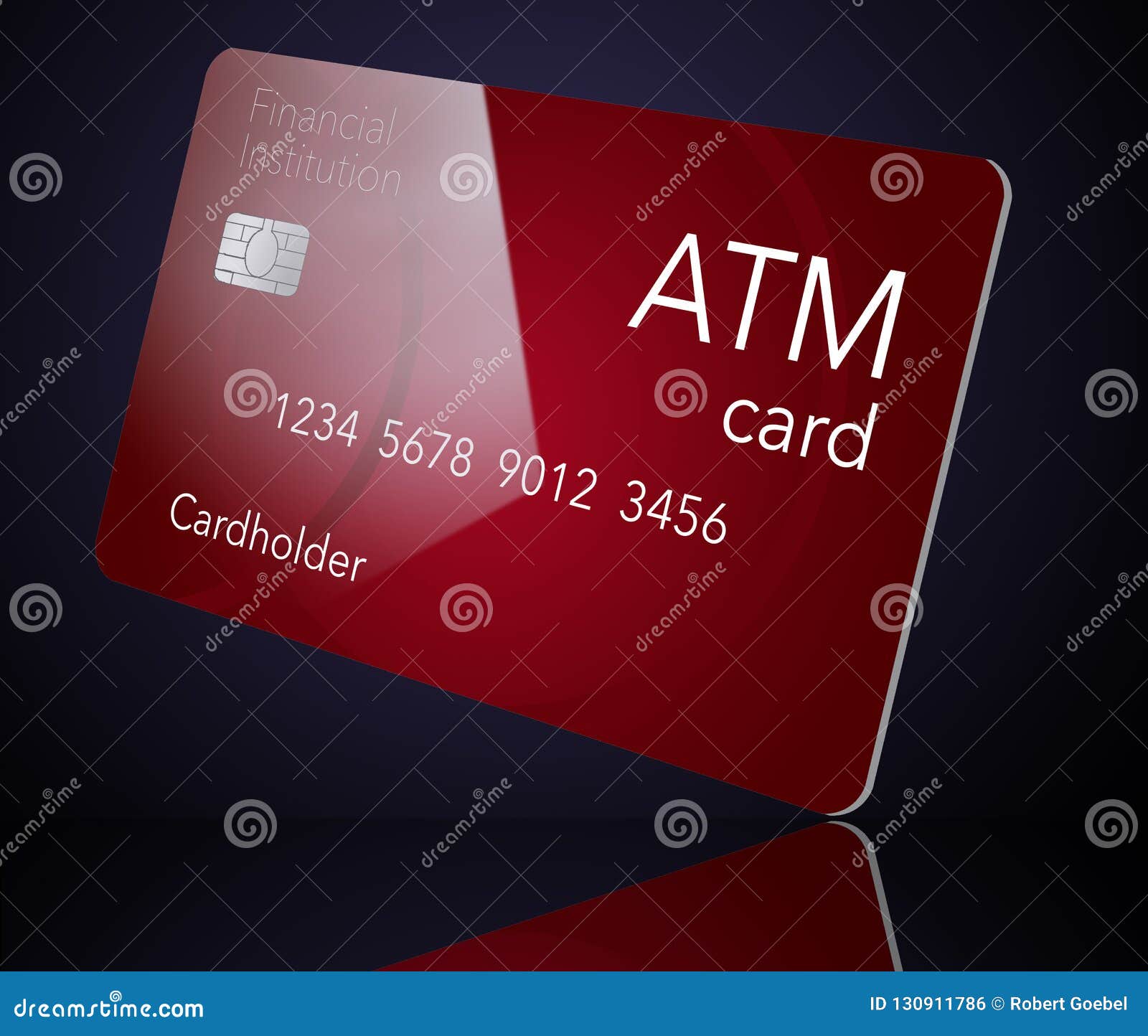 Here is an ATM Card Which is Shown with a Debit Card Which is Often ...