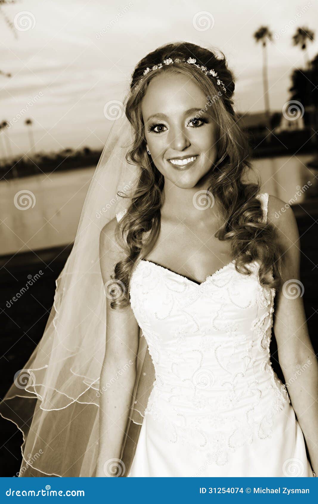Here comes the bride stock photo. Image of girl, beauty - 31254074
