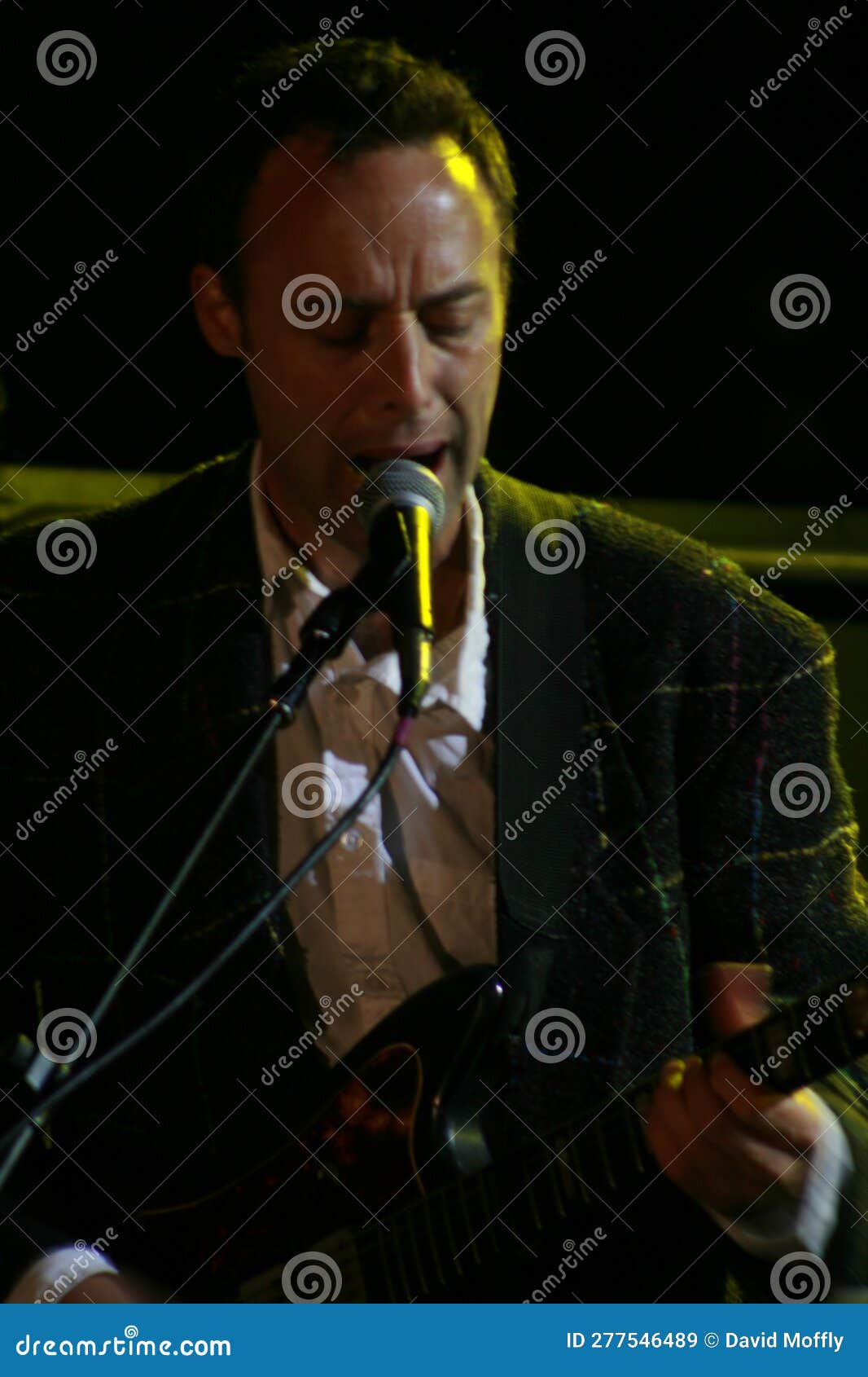 Here we Go Magic in Concert on Brooklyn Bridge Park Editorial Stock ...