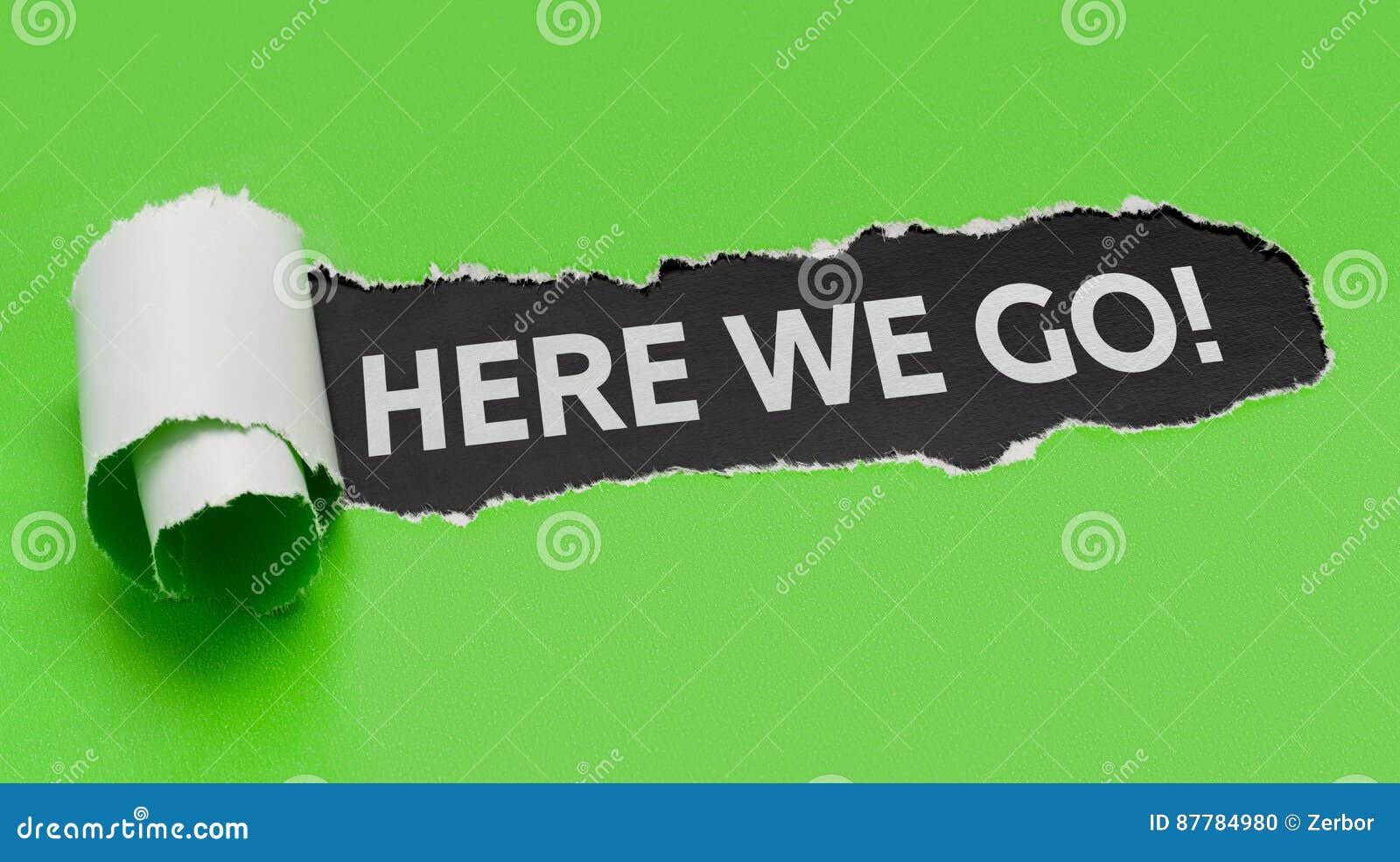 Here we go stock photo. Image of reveal, text, planning - 87784980