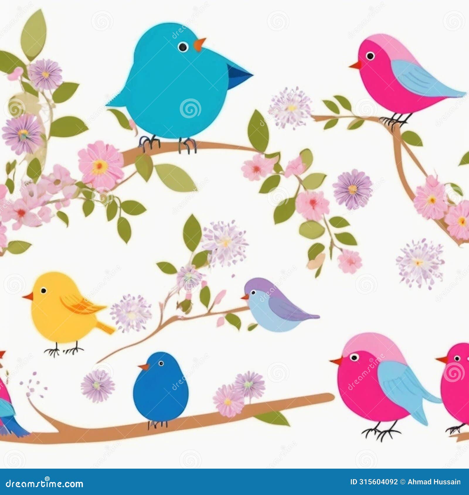 Brids Clipart stock illustration. Illustration of sketch - 315604092