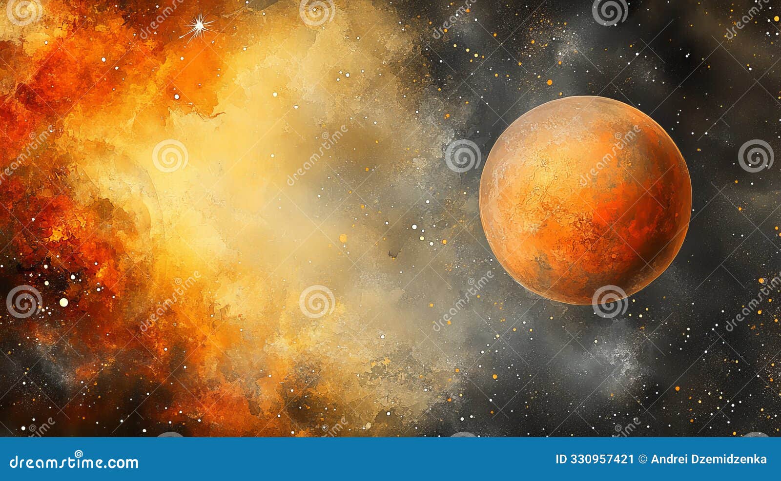 Here is an Infographic of Mars with a High Resolution Stock Image ...