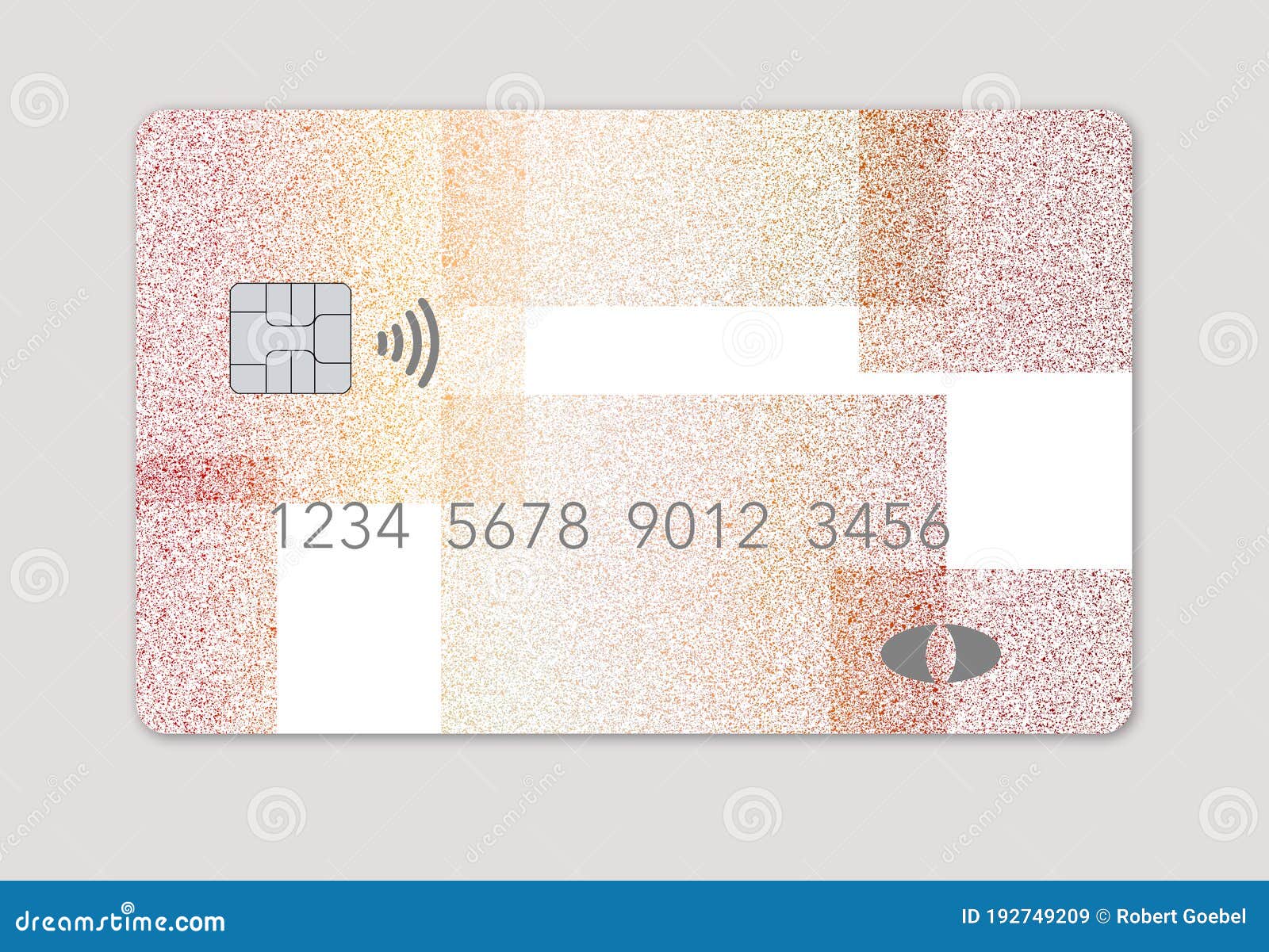 Here is a Mock Generic Debit Card Editorial Stock Image - Image of ...