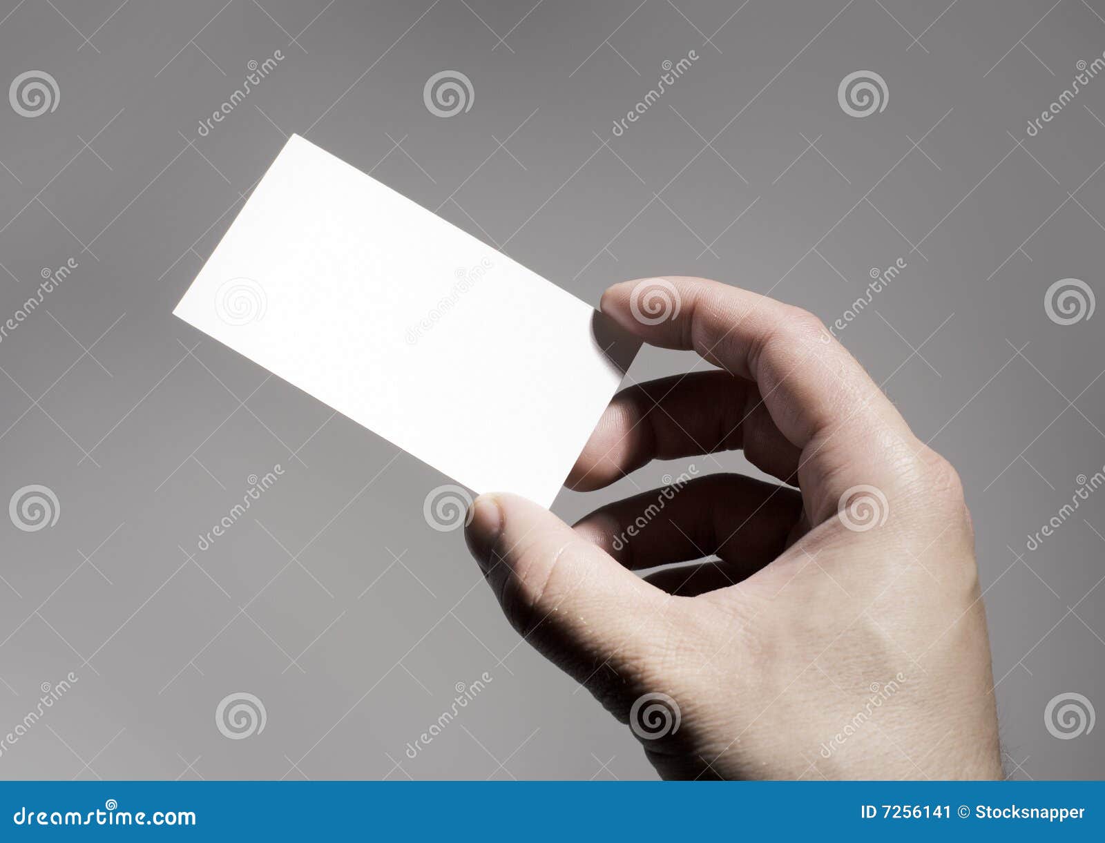 Here is my card stock image. Image of contact, holds, hand - 7256141