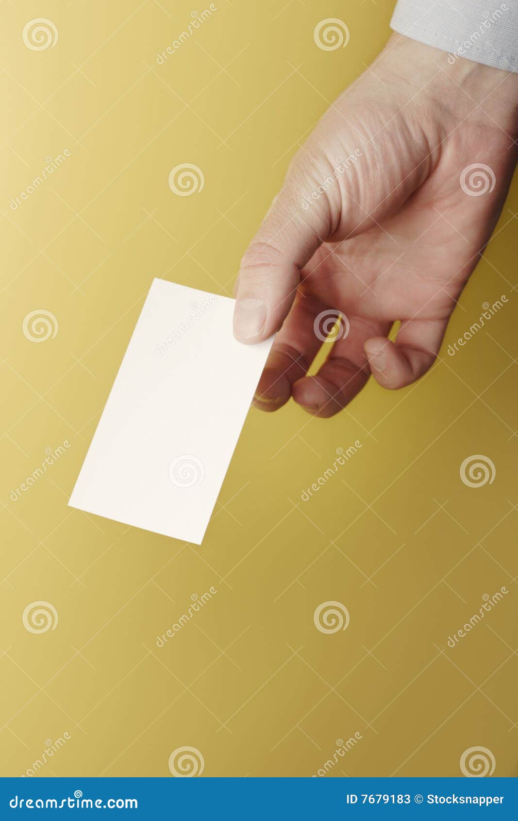 Here is my card stock image. Image of fingers, give, empty - 7679183