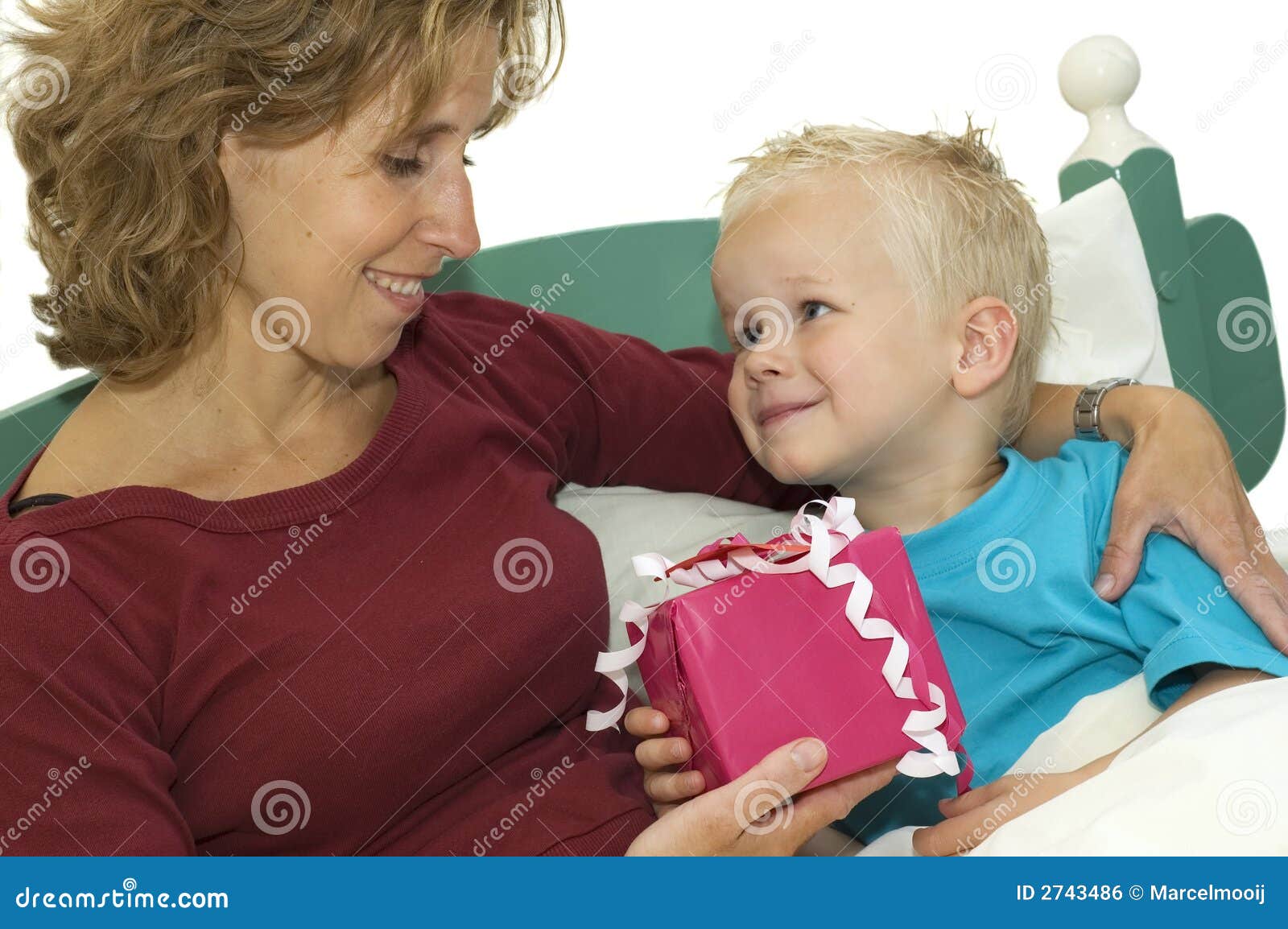 Here is My Present -3 stock photo. Image of morning, awake - 2743486